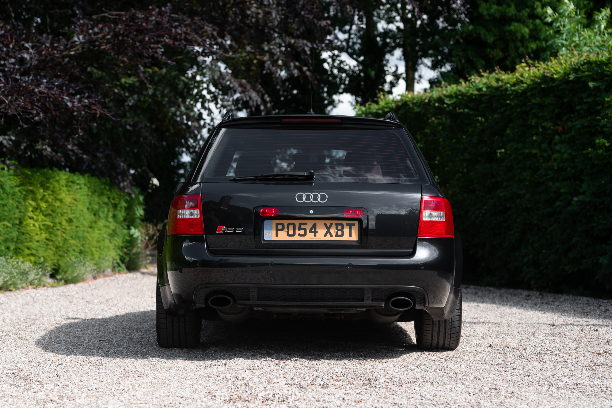 2004 AUDI RS6 AVANT PLUS for sale by auction in Hampshire, United Kingdom