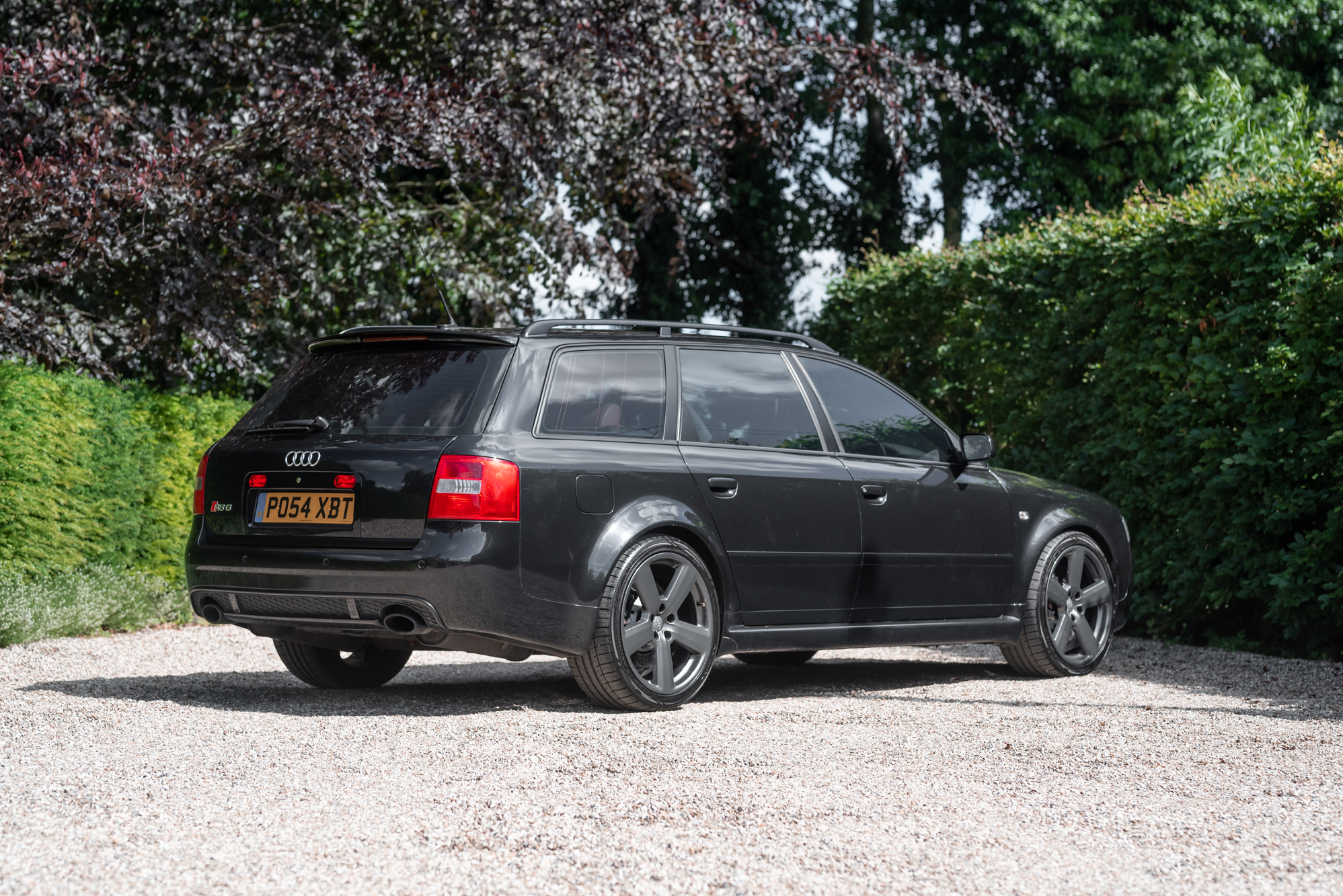 2004 AUDI RS6 AVANT PLUS