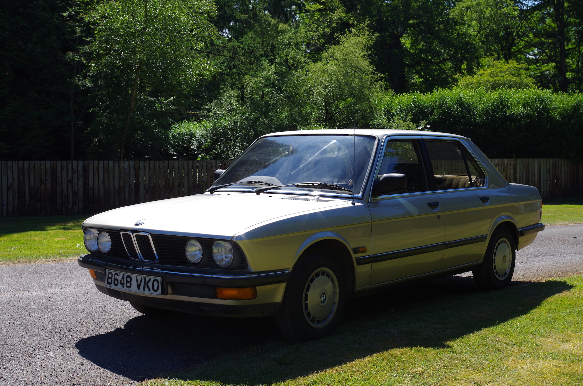 1985 BMW (E28) 520i for sale by auction in Aldermaston, Berkshire, United Kingdom