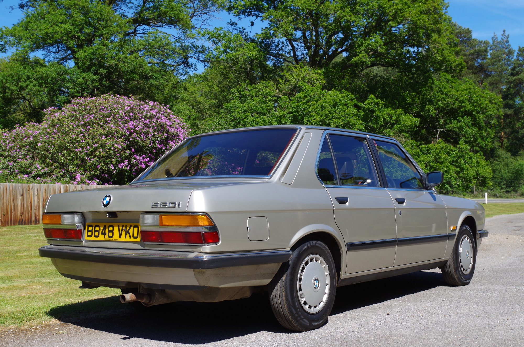 1985 BMW (E28) 520i for sale by auction in Aldermaston, Berkshire, United Kingdom