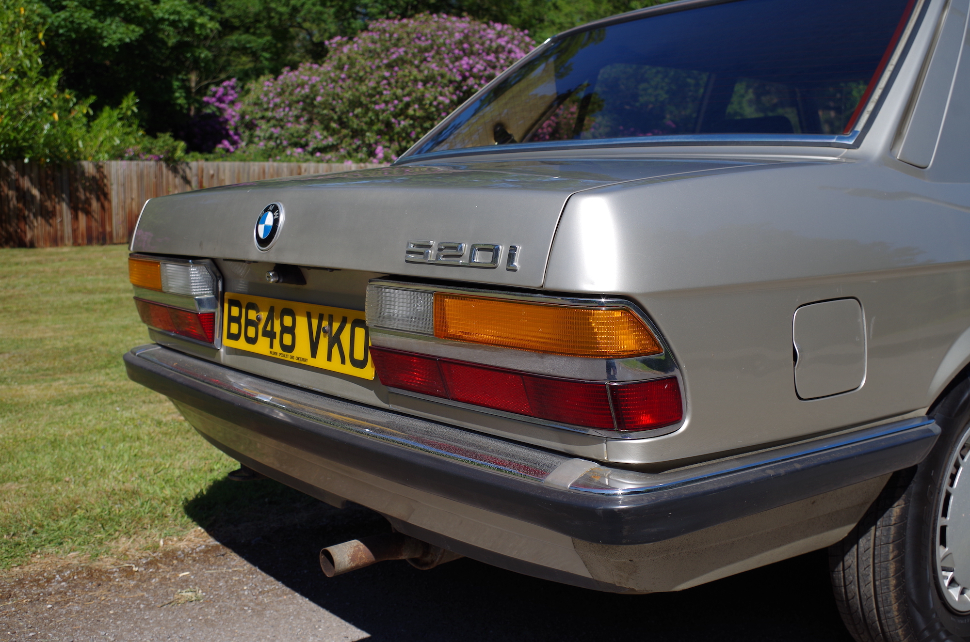 1985 BMW (E28) 520i for sale by auction in Aldermaston, Berkshire, United Kingdom
