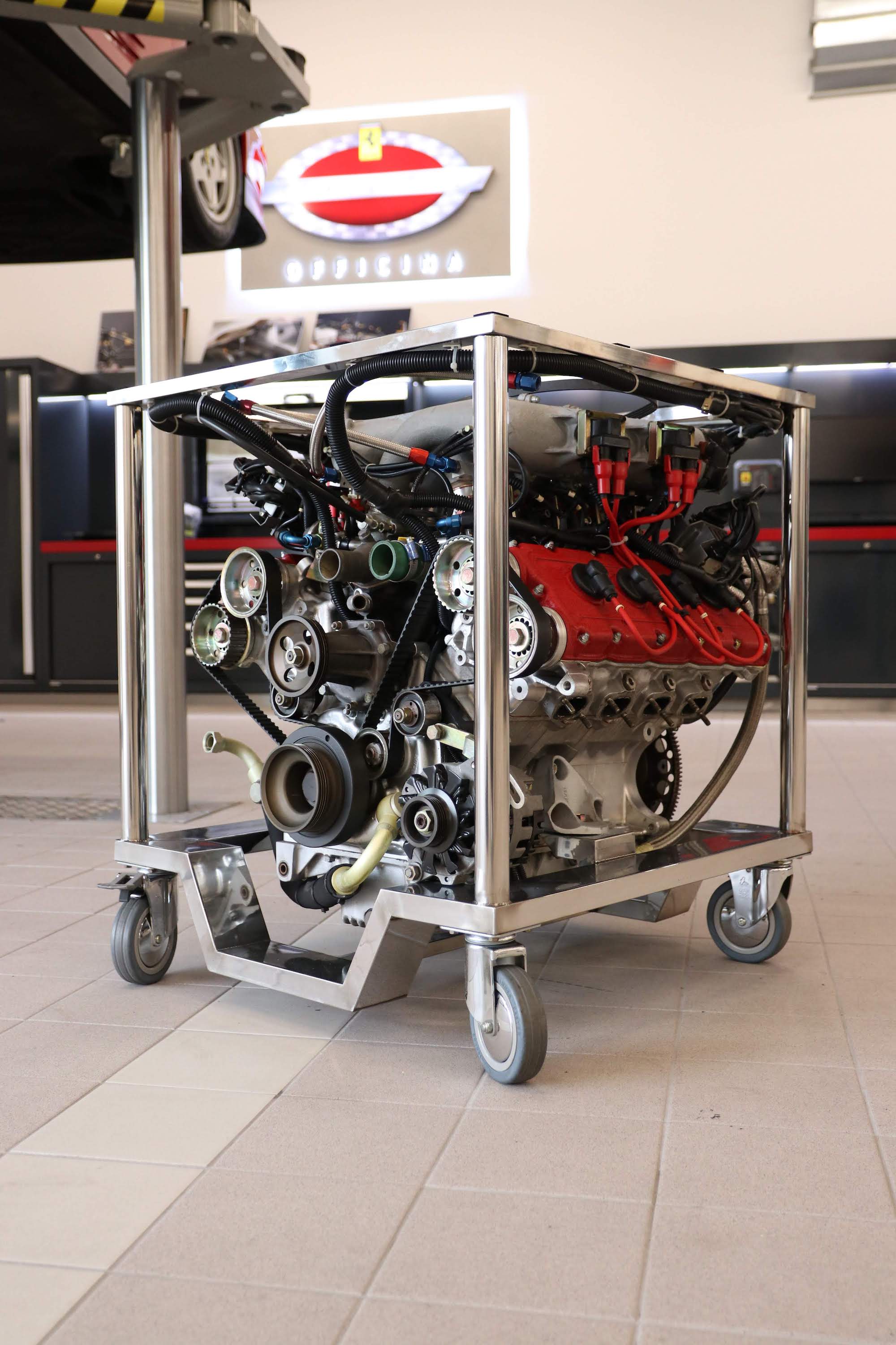 FERRARI F40 ENGINE - 1,000KM FROM NEW