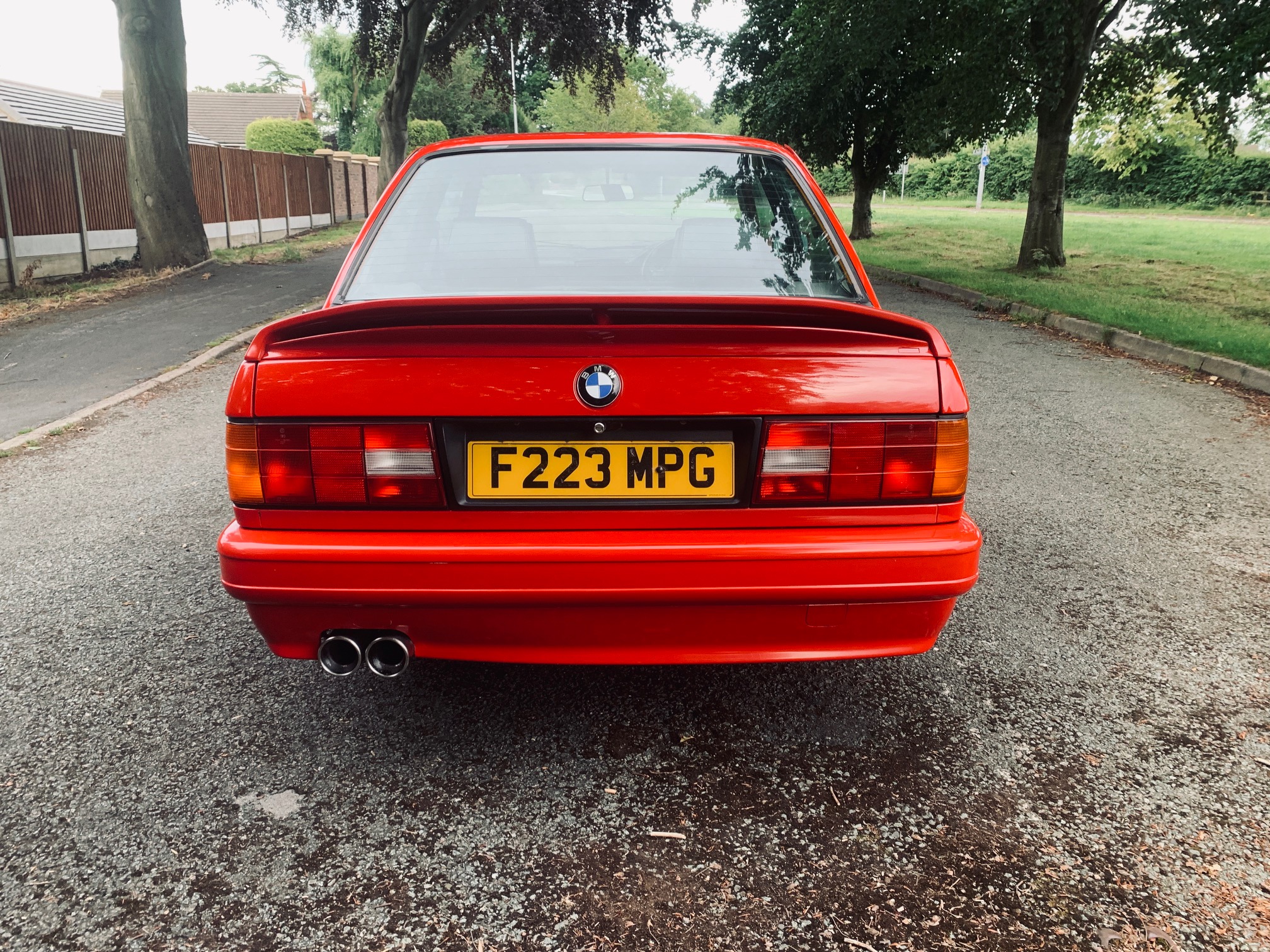 1988 BMW (E30) 328i CUSTOM