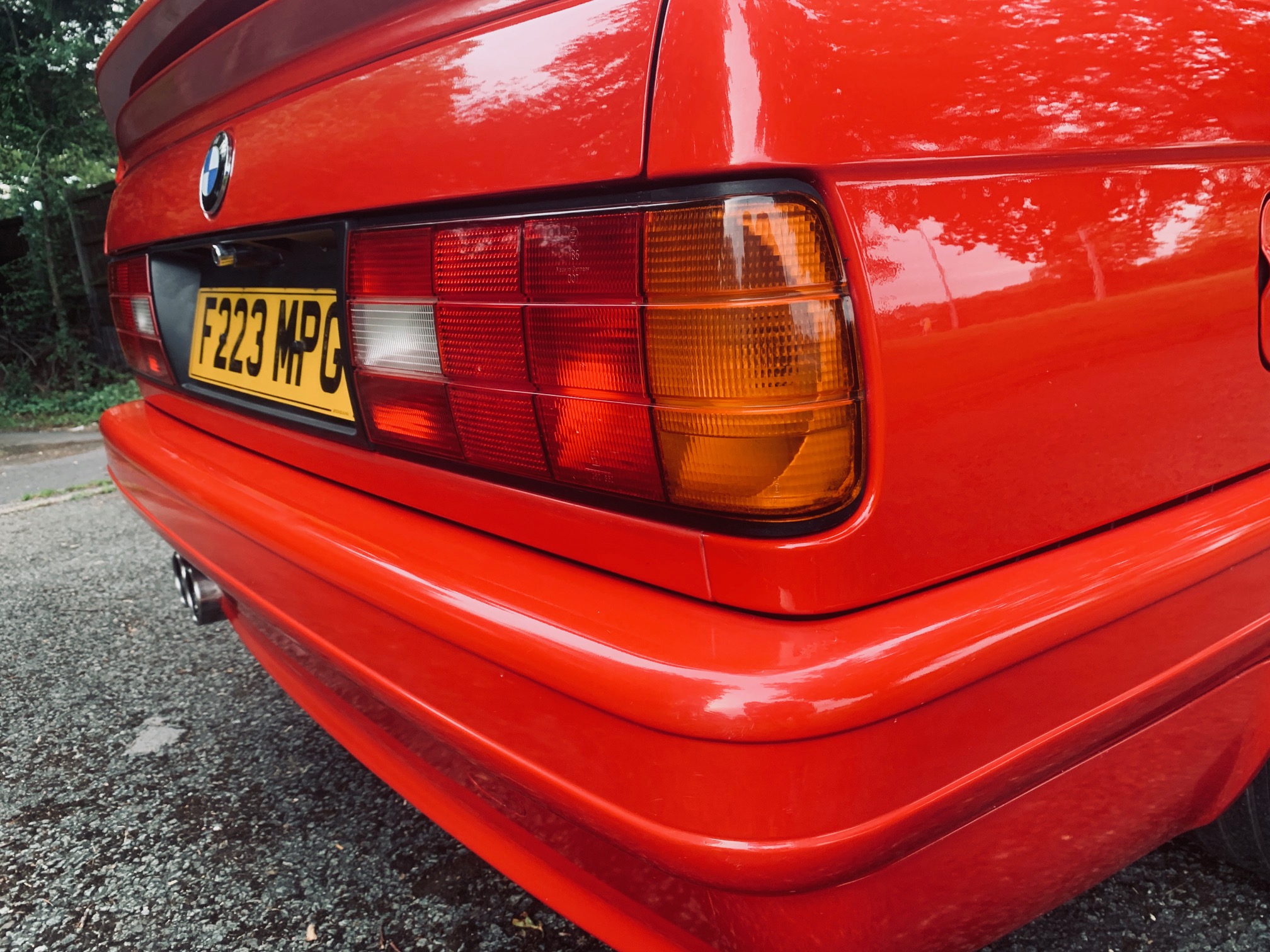 1988 BMW (E30) 328i CUSTOM