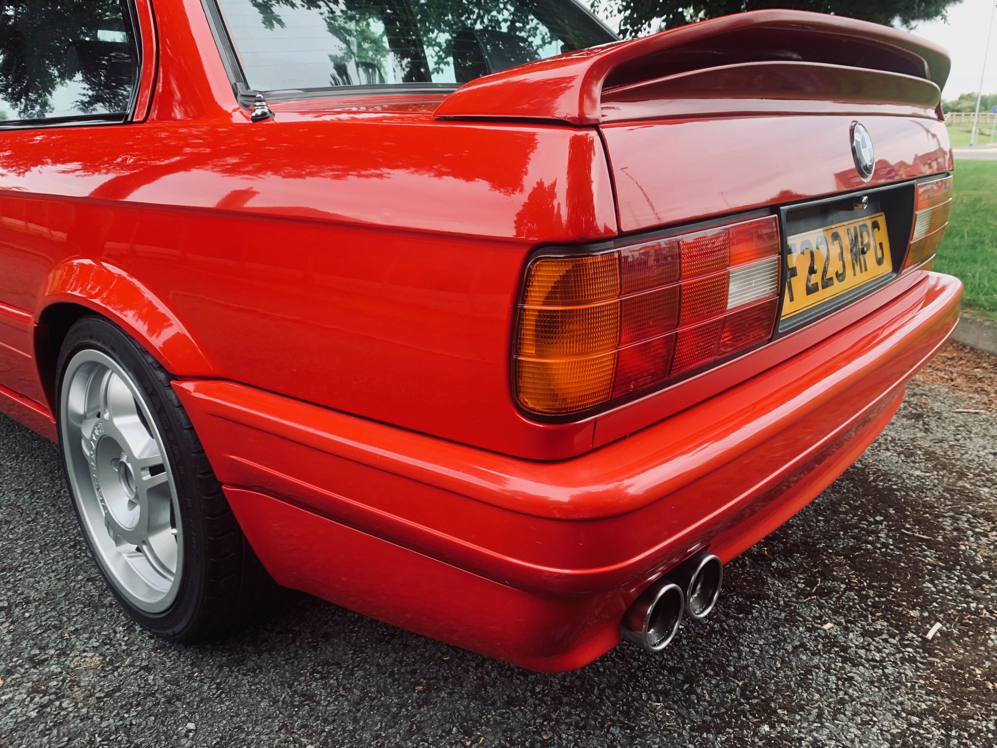 1988 BMW (E30) 328i CUSTOM