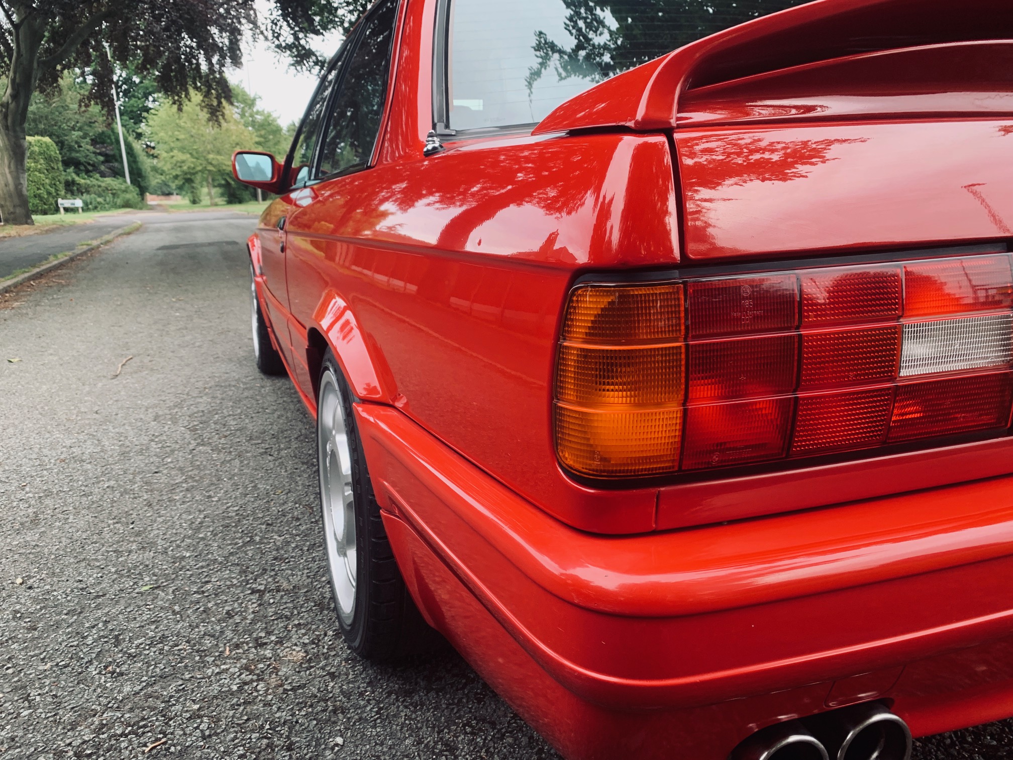 1988 BMW (E30) 328i CUSTOM