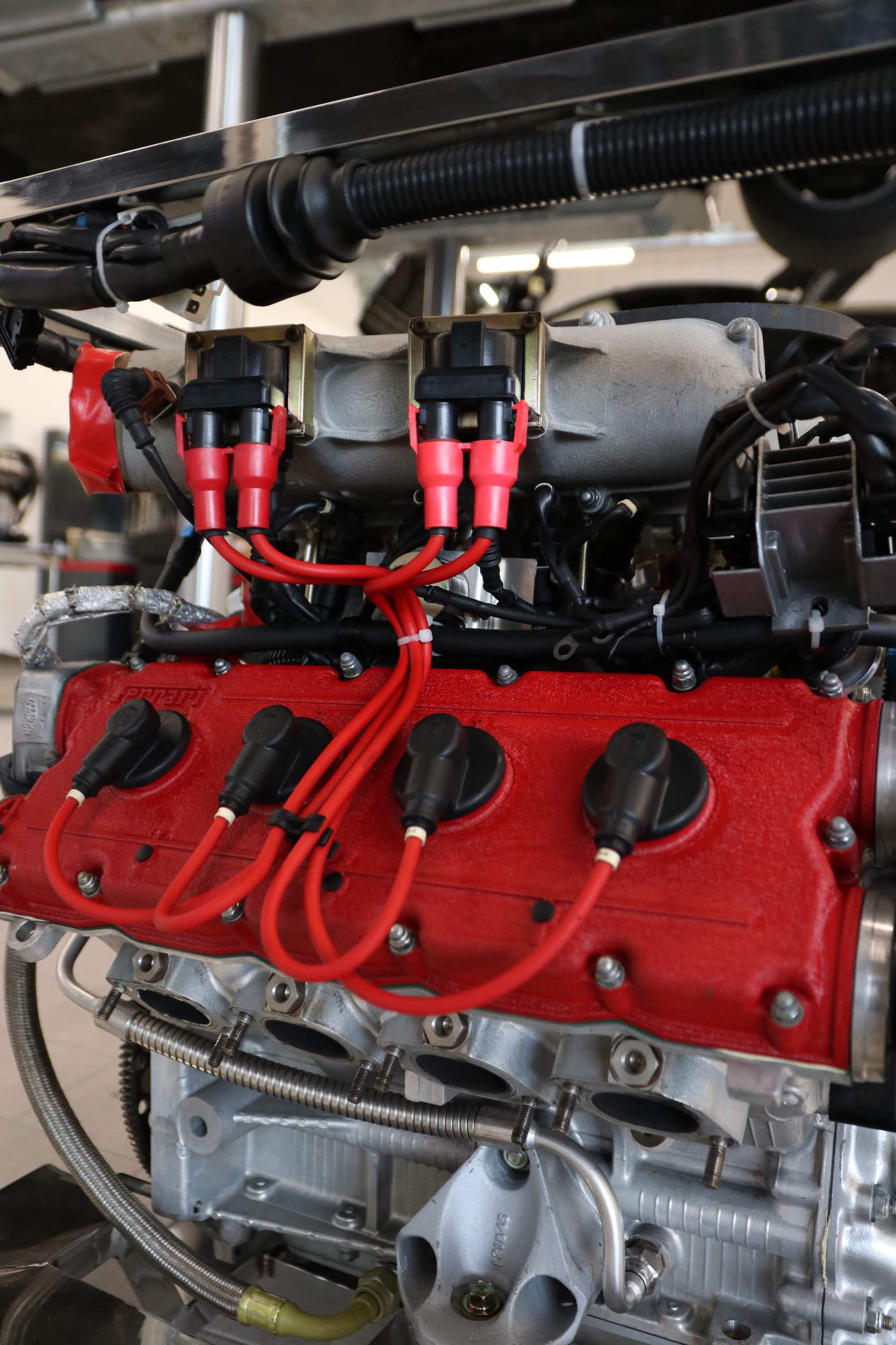 FERRARI F40 ENGINE - 1,000KM FROM NEW