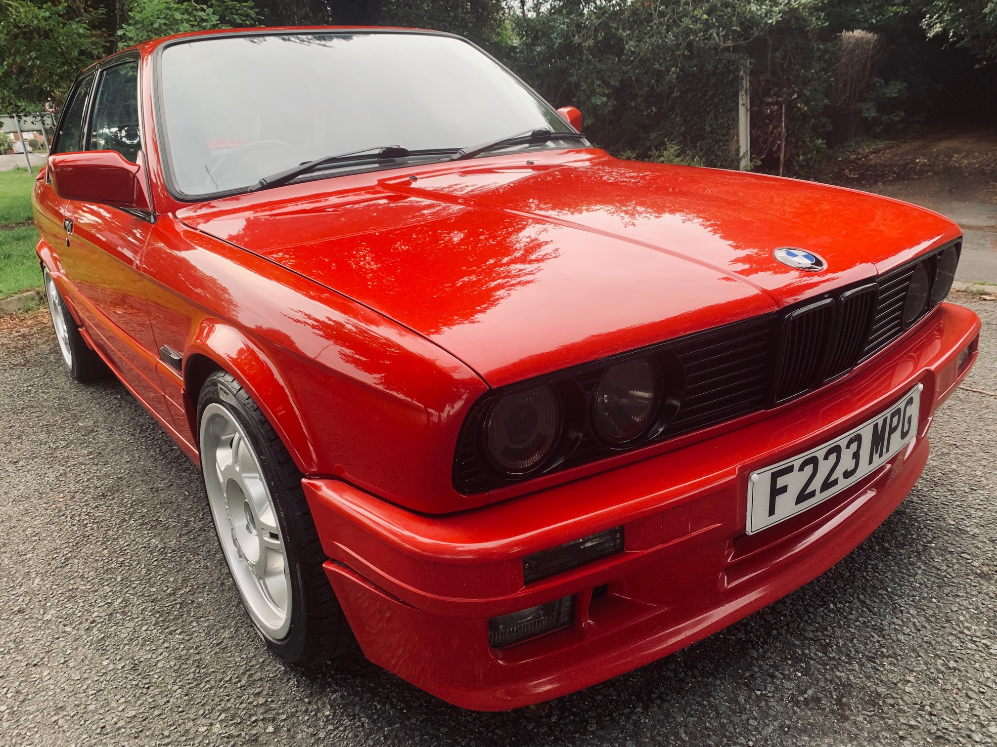 1988 BMW (E30) 328i CUSTOM