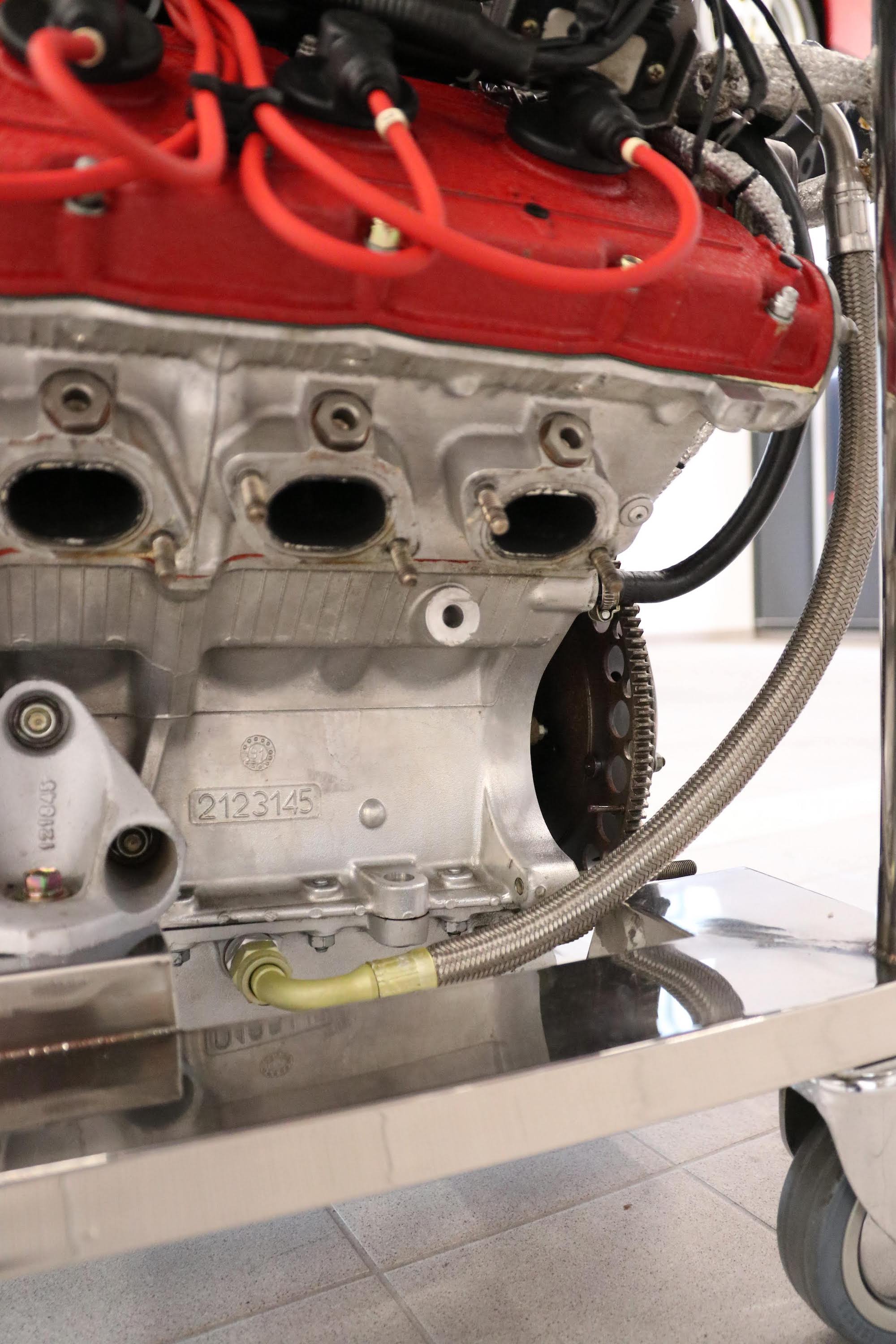 FERRARI F40 ENGINE - 1,000KM FROM NEW for sale by auction in Copenhagen ...