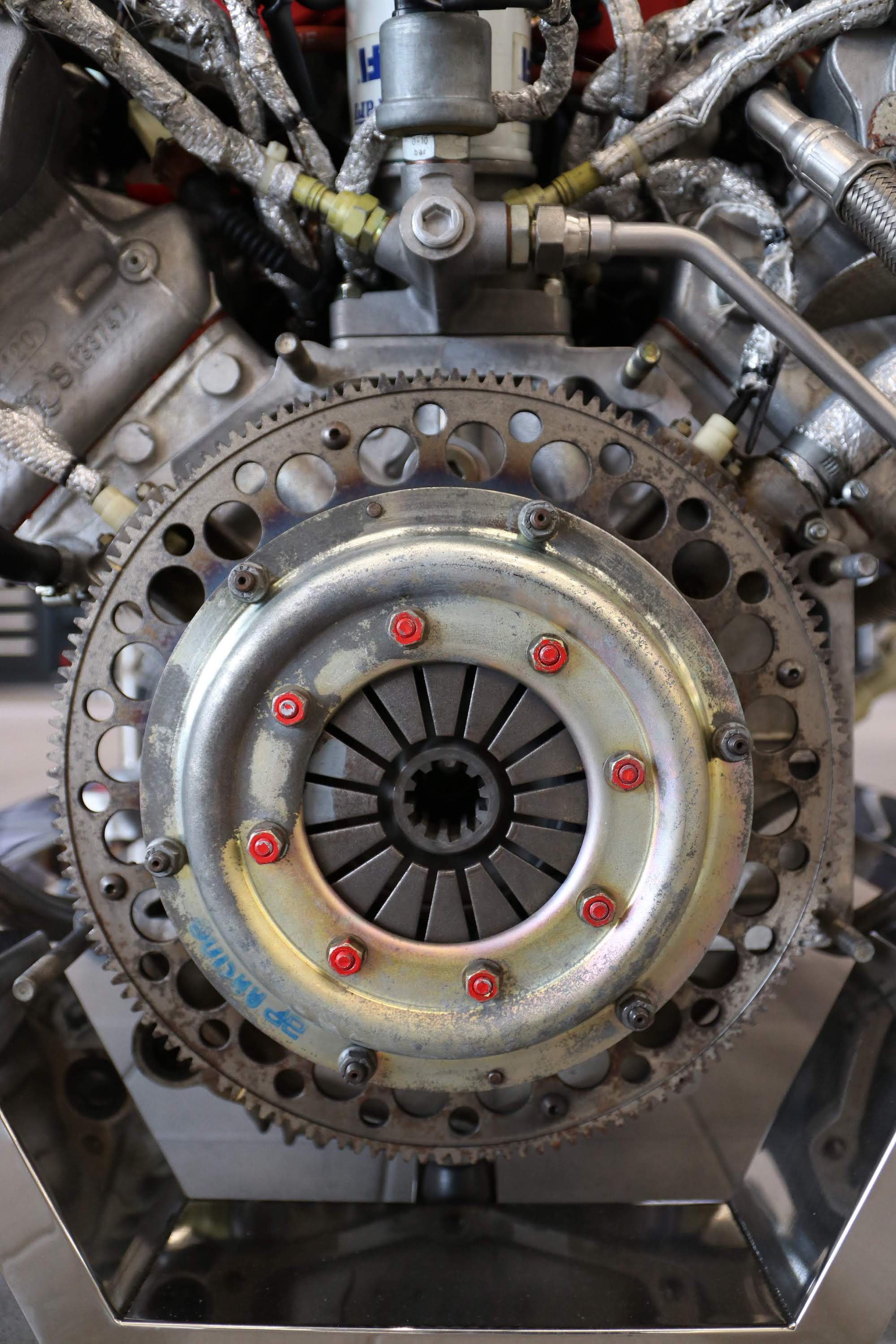 FERRARI F40 ENGINE - 1,000KM FROM NEW