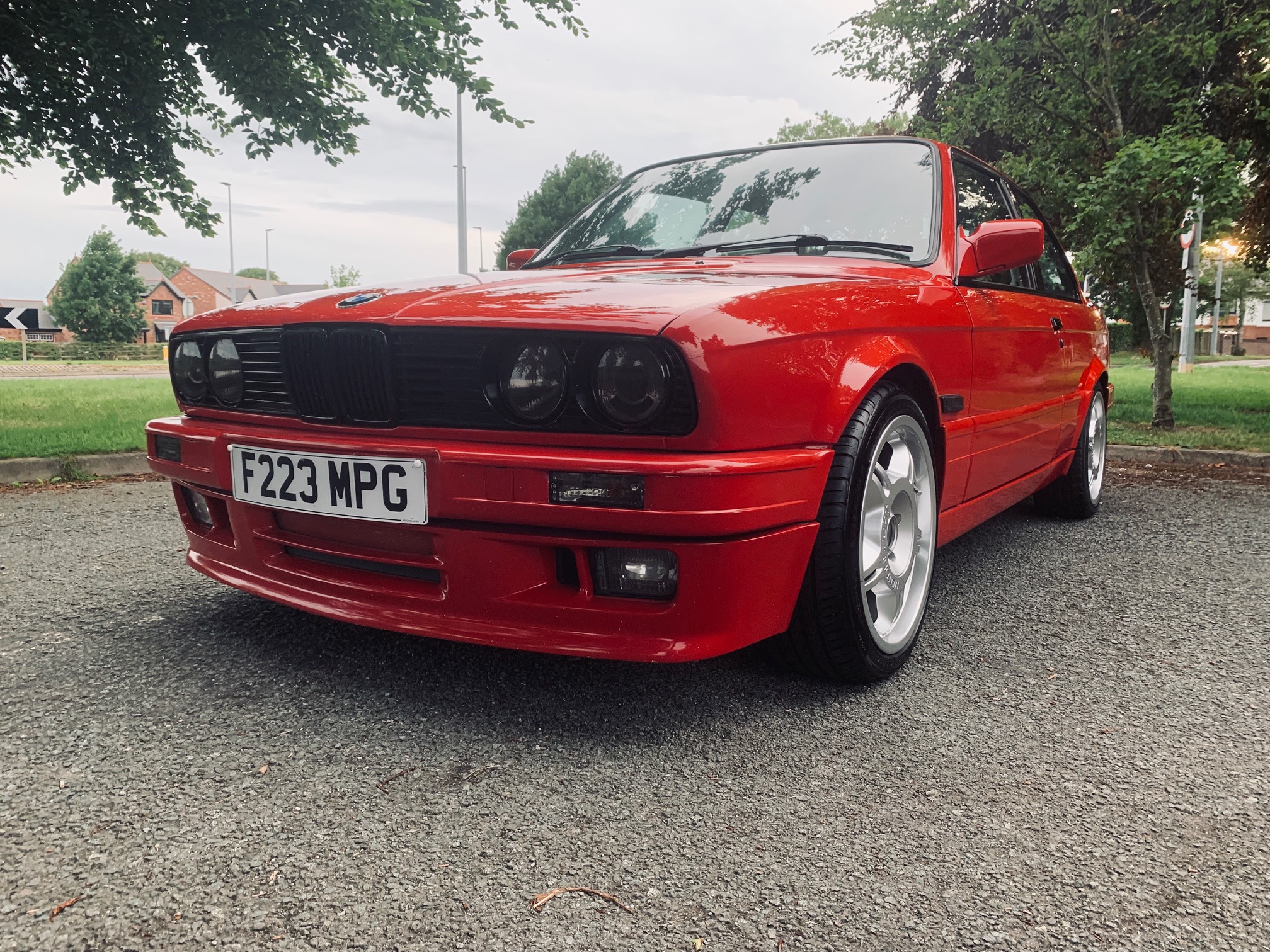 1988 BMW (E30) 328i CUSTOM