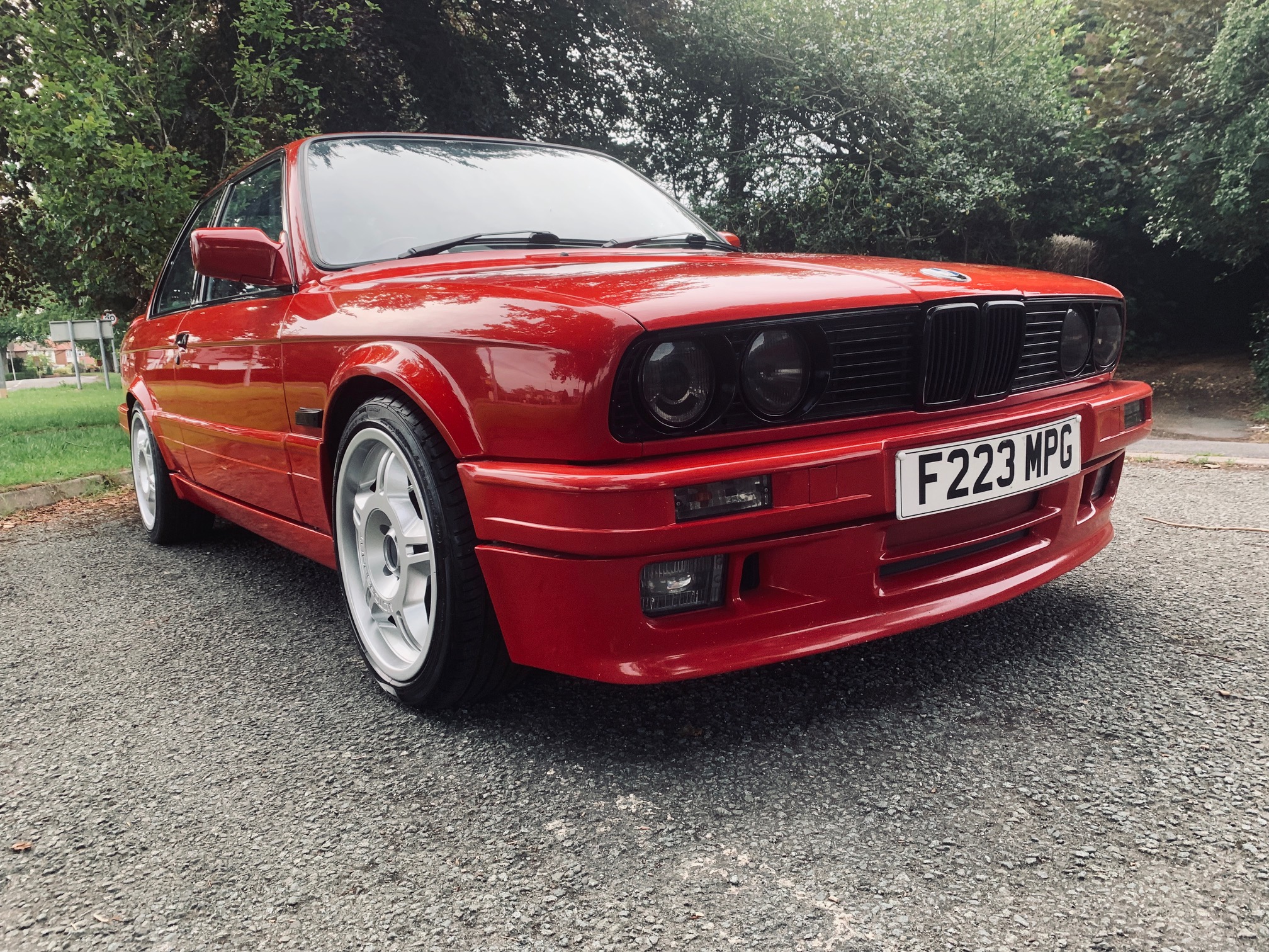 1988 BMW (E30) 328i CUSTOM