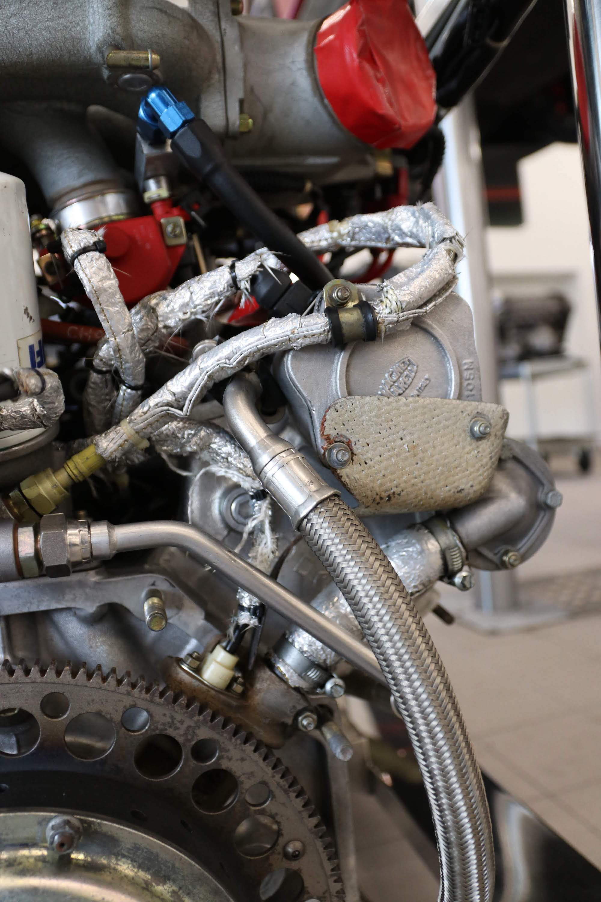 FERRARI F40 ENGINE - 1,000KM FROM NEW