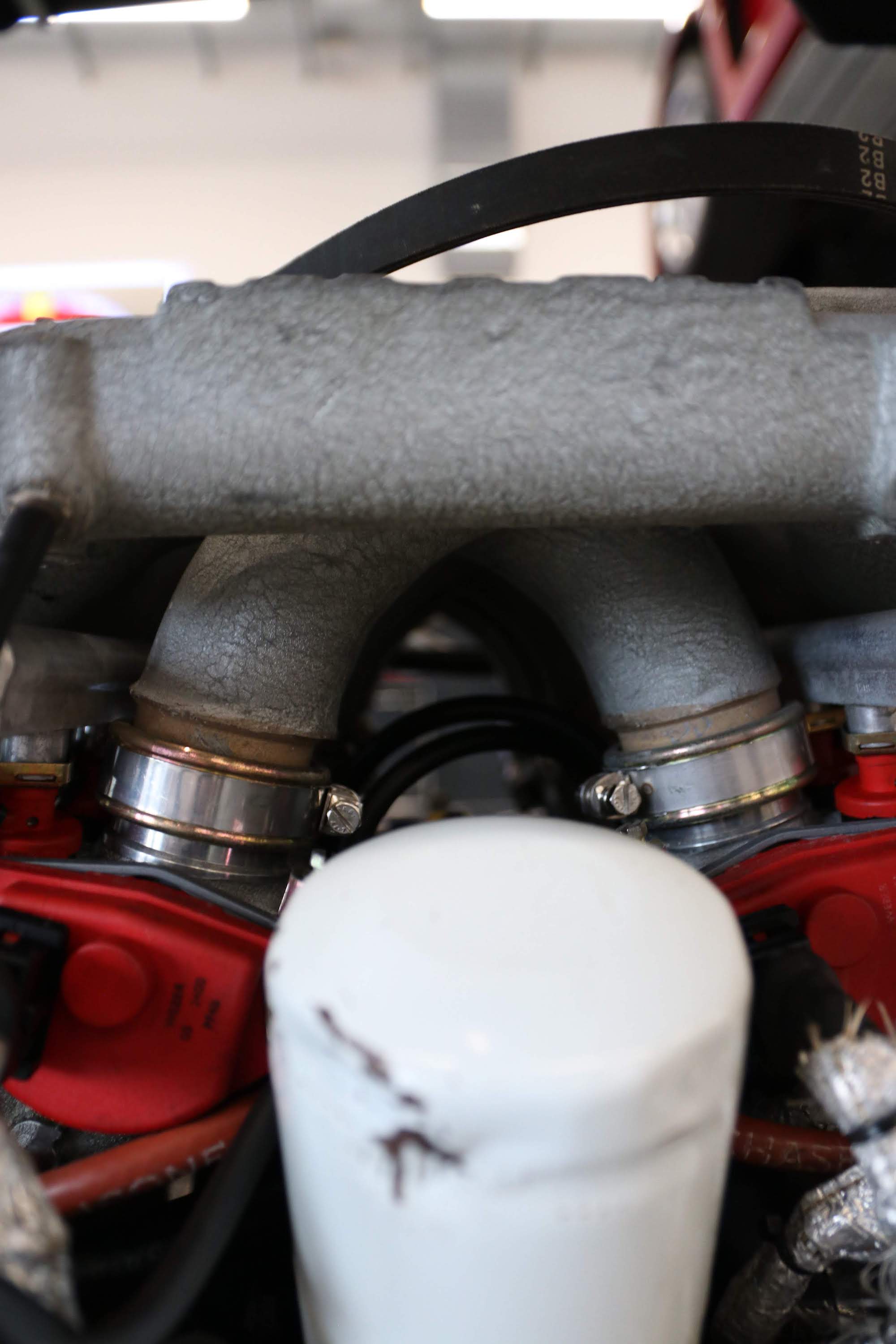 FERRARI F40 ENGINE - 1,000KM FROM NEW