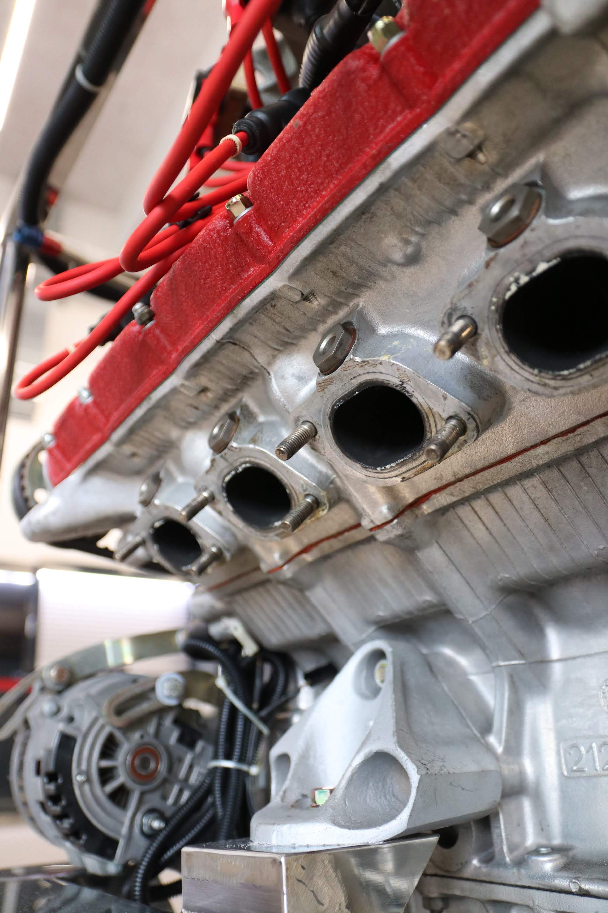 FERRARI F40 ENGINE - 1,000KM FROM NEW