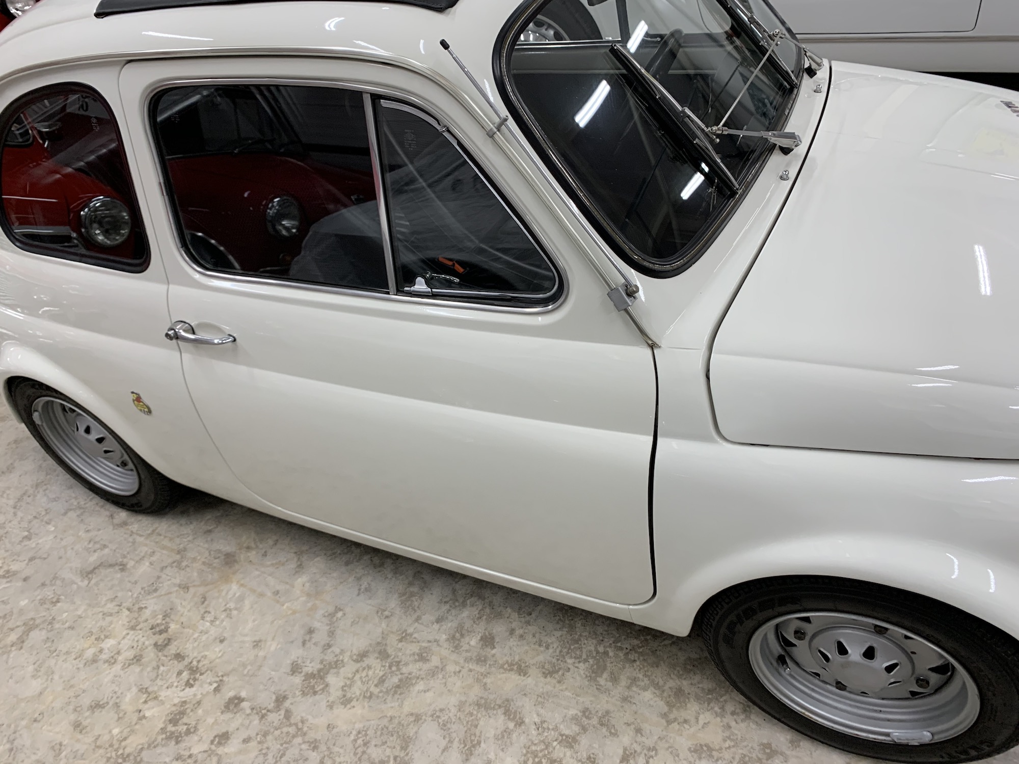 1970 FIAT-ABARTH 595 SS