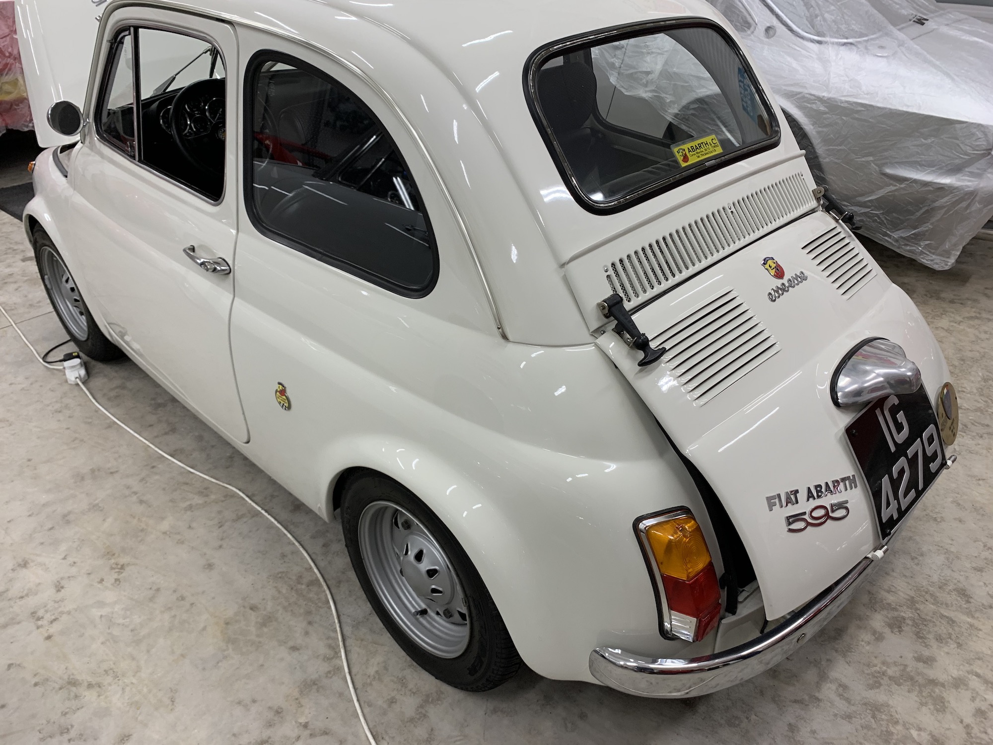 1970 FIAT-ABARTH 595 SS