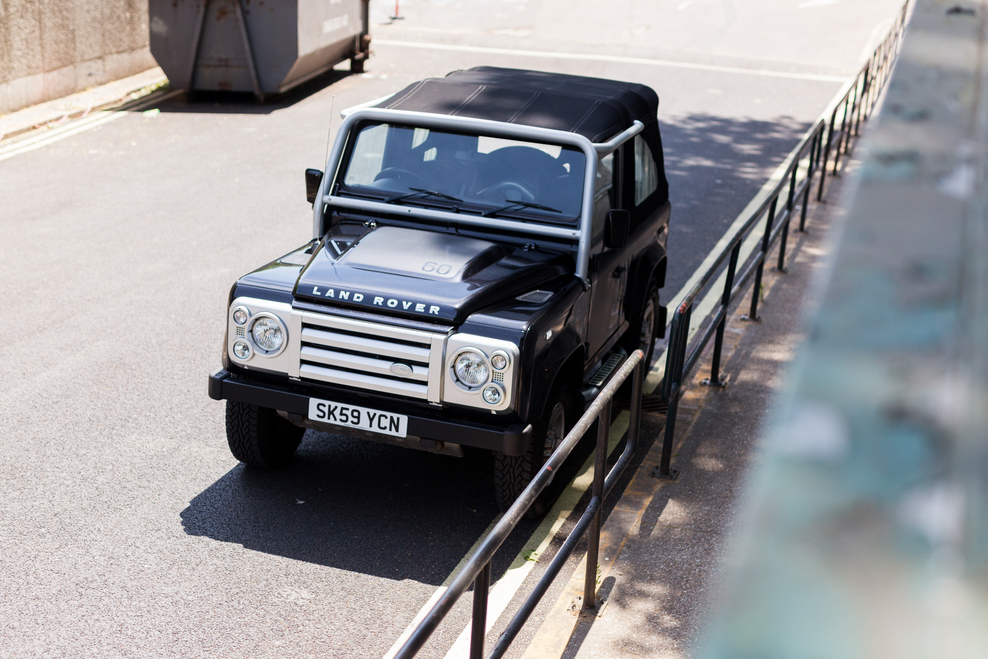 2009 LAND ROVER DEFENDER 90 SVX