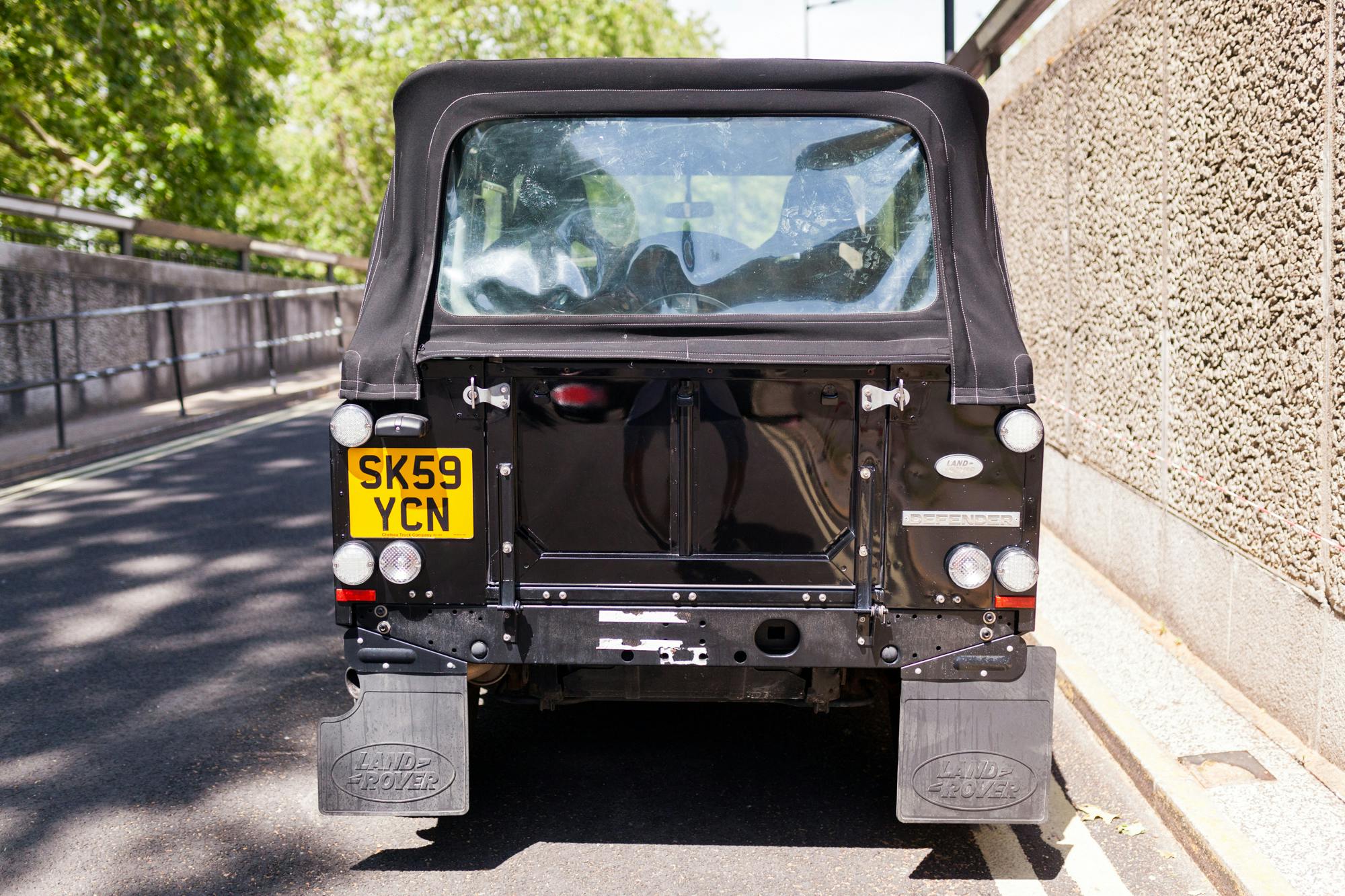 2009 LAND ROVER DEFENDER 90 SVX