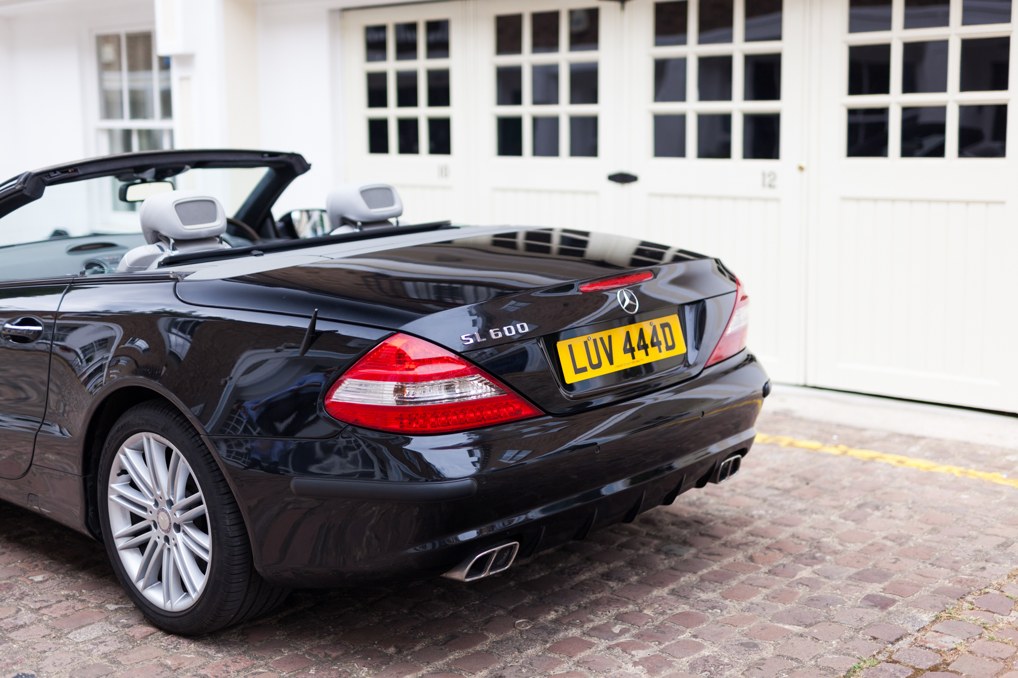 2008 MERCEDES-BENZ (R230) SL600