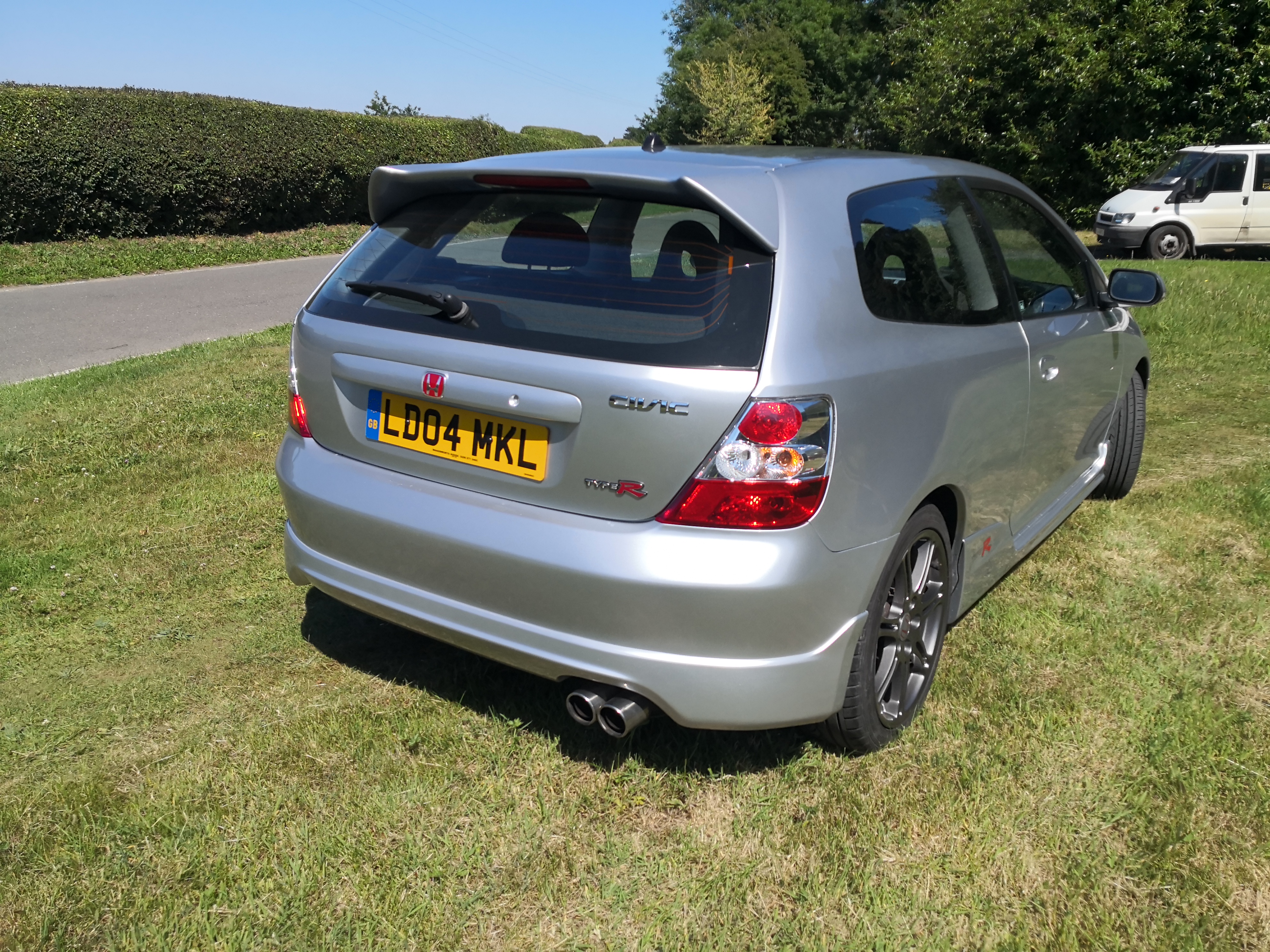 2004 HONDA CIVIC (EP3) TYPE-R - 12,696 MILES FROM NEW