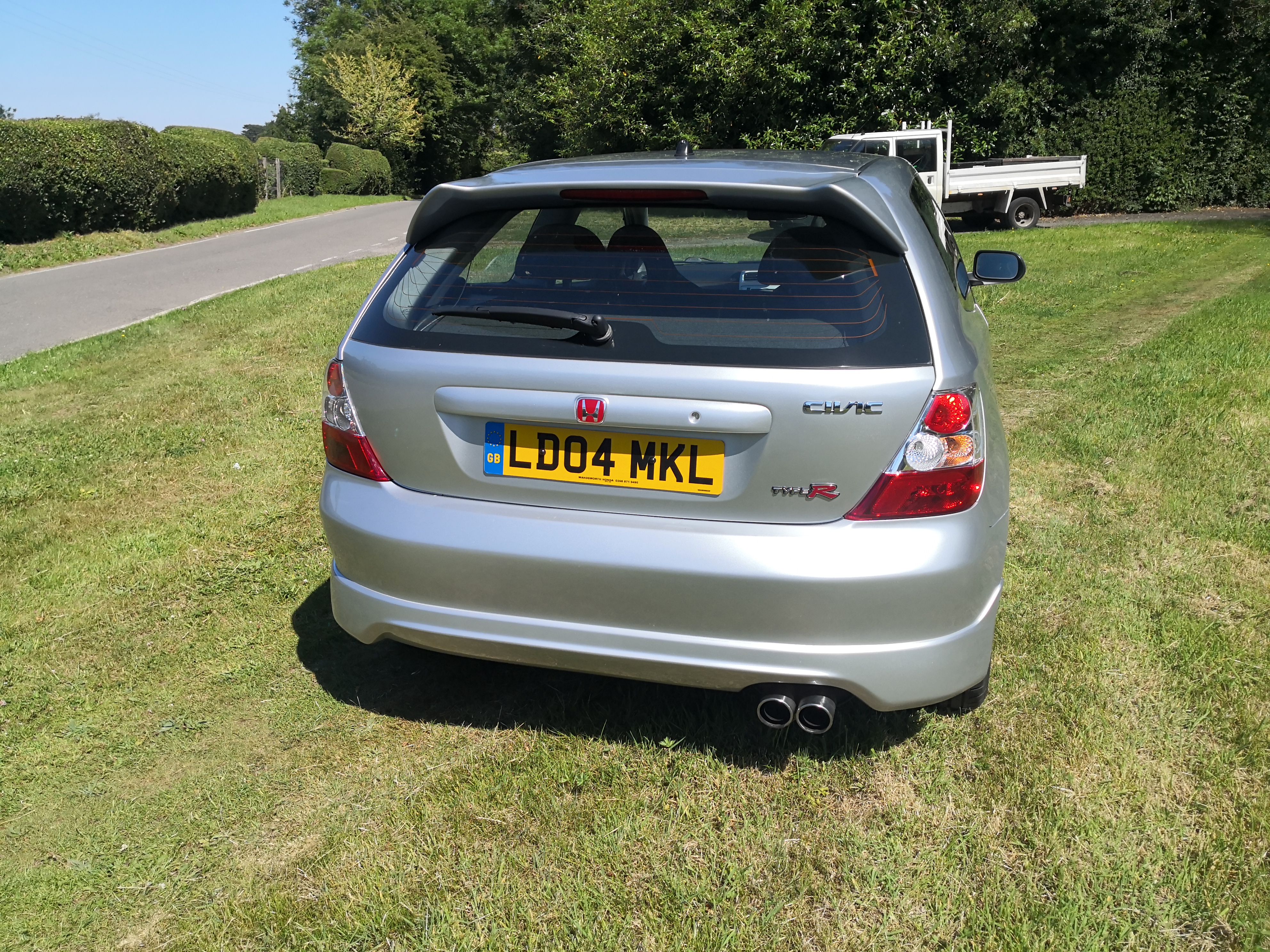 2004 HONDA CIVIC (EP3) TYPE-R - 12,696 MILES FROM NEW