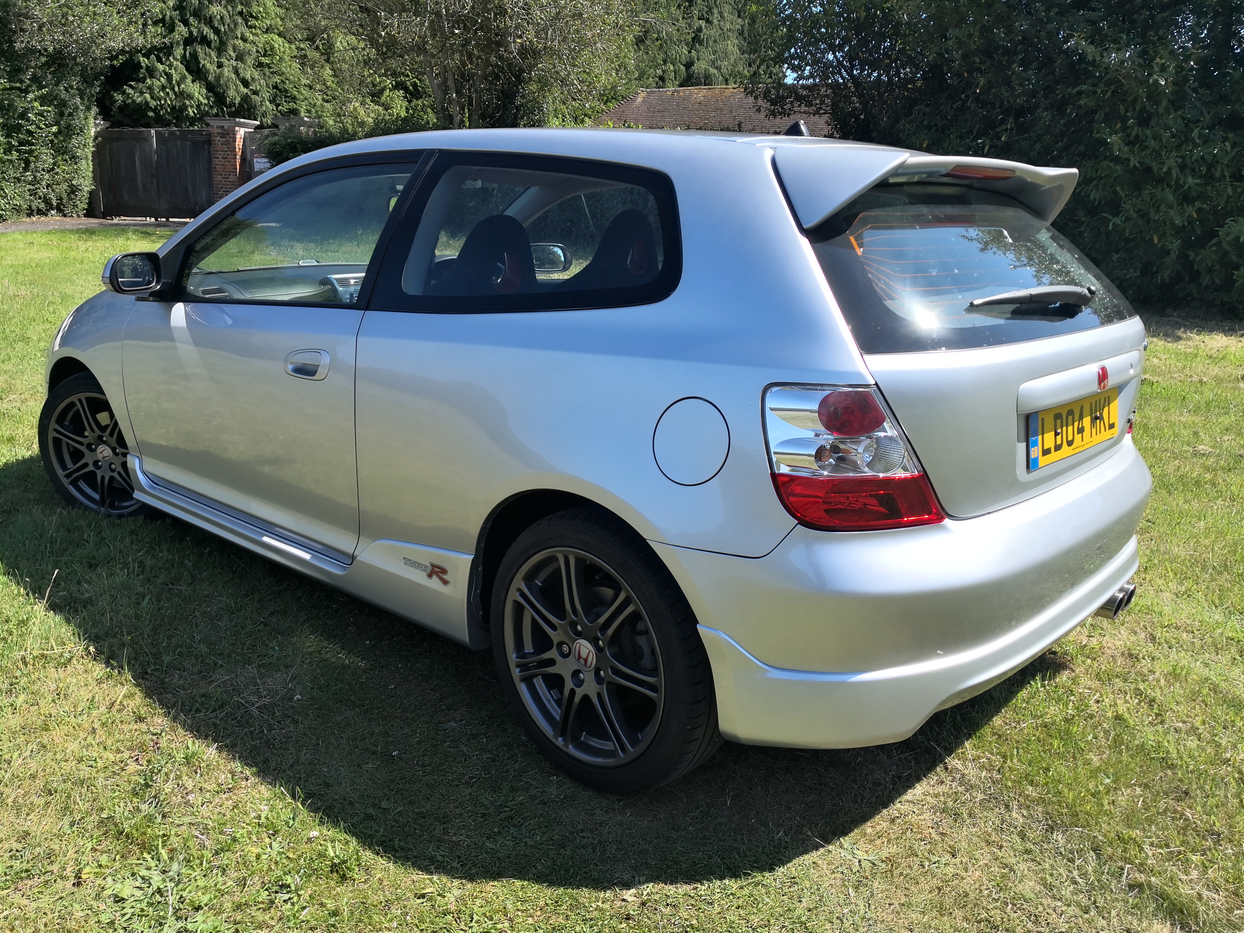 2004 HONDA CIVIC (EP3) TYPE-R - 12,696 MILES FROM NEW for sale by ...