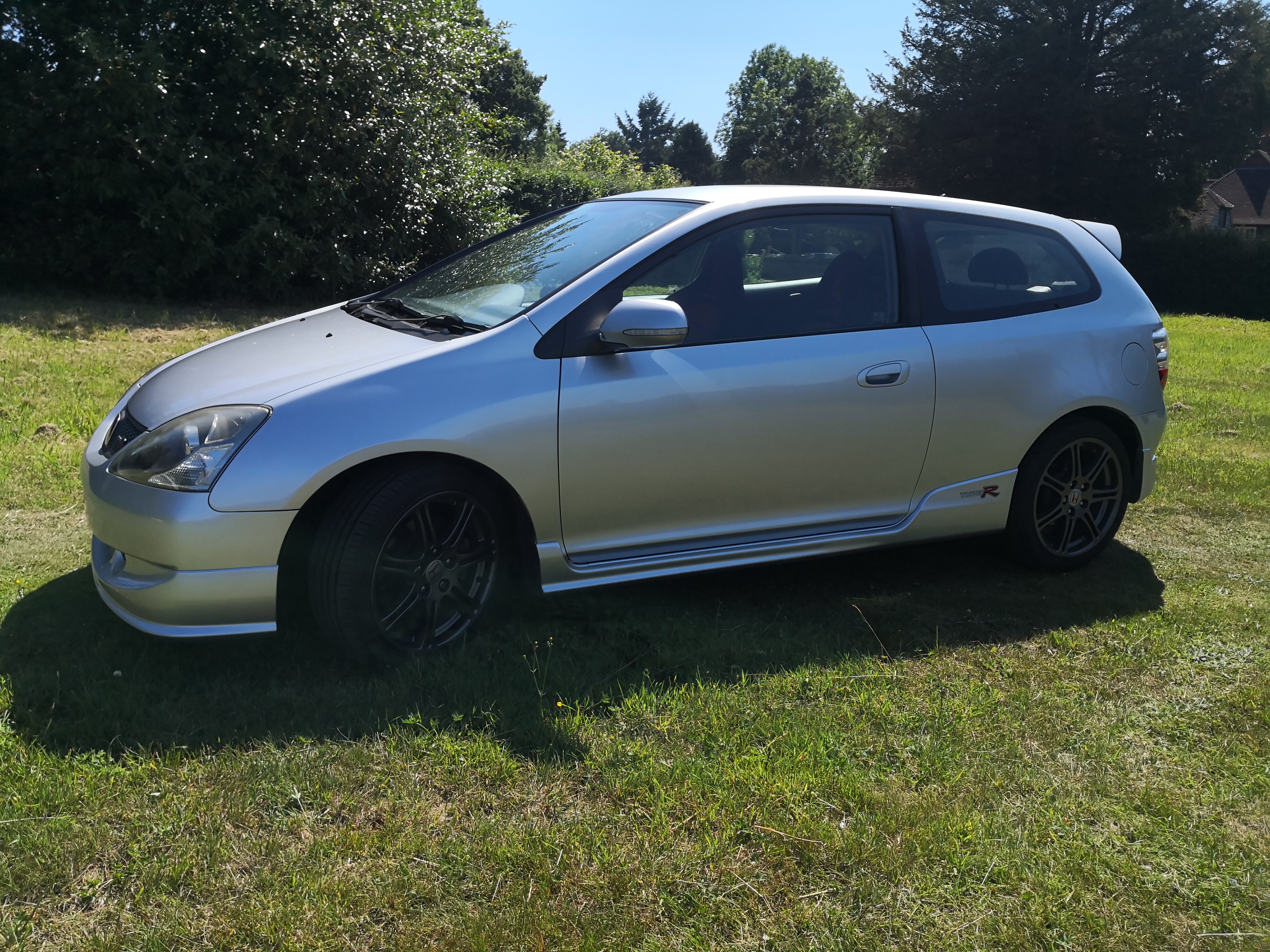 2004 HONDA CIVIC (EP3) TYPE-R - 12,696 MILES FROM NEW for sale by ...