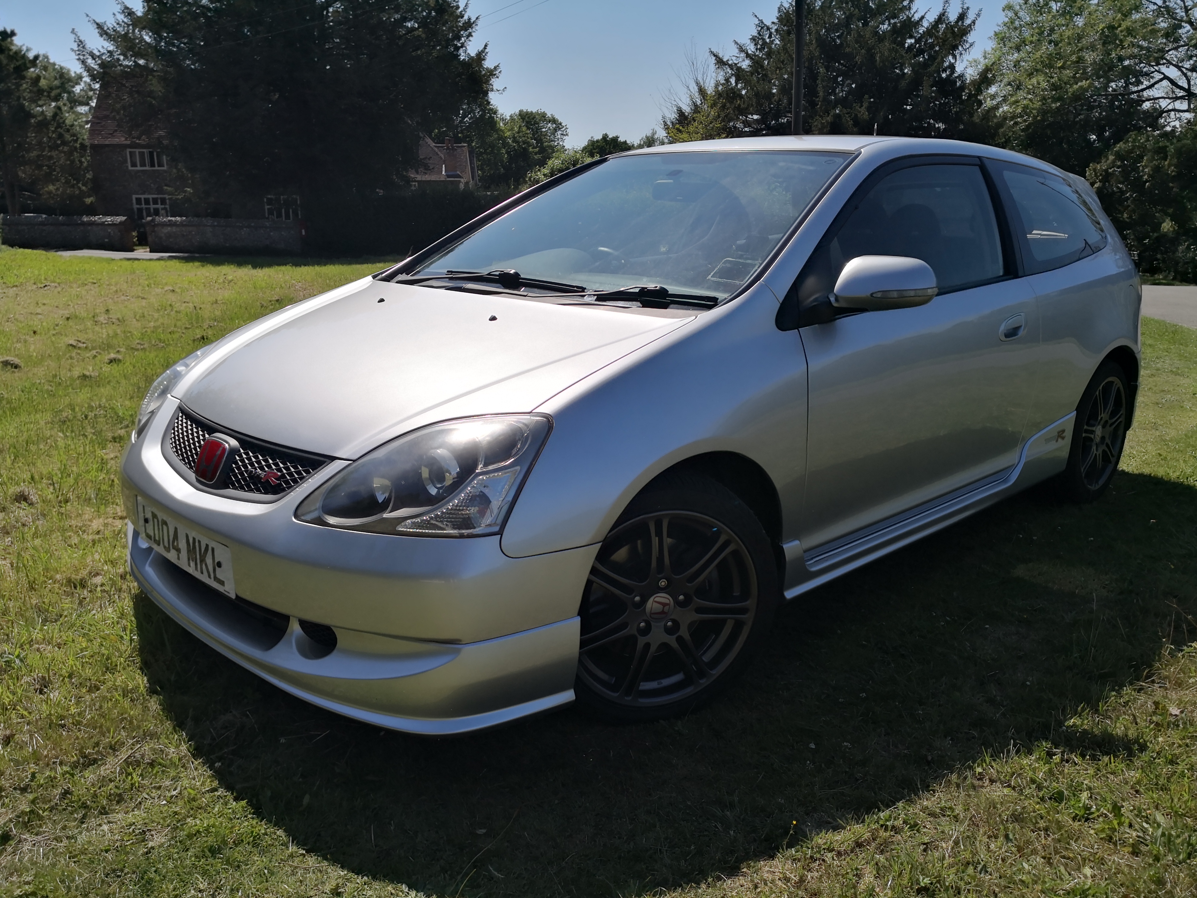 2004 HONDA CIVIC (EP3) TYPE-R - 12,696 MILES FROM NEW