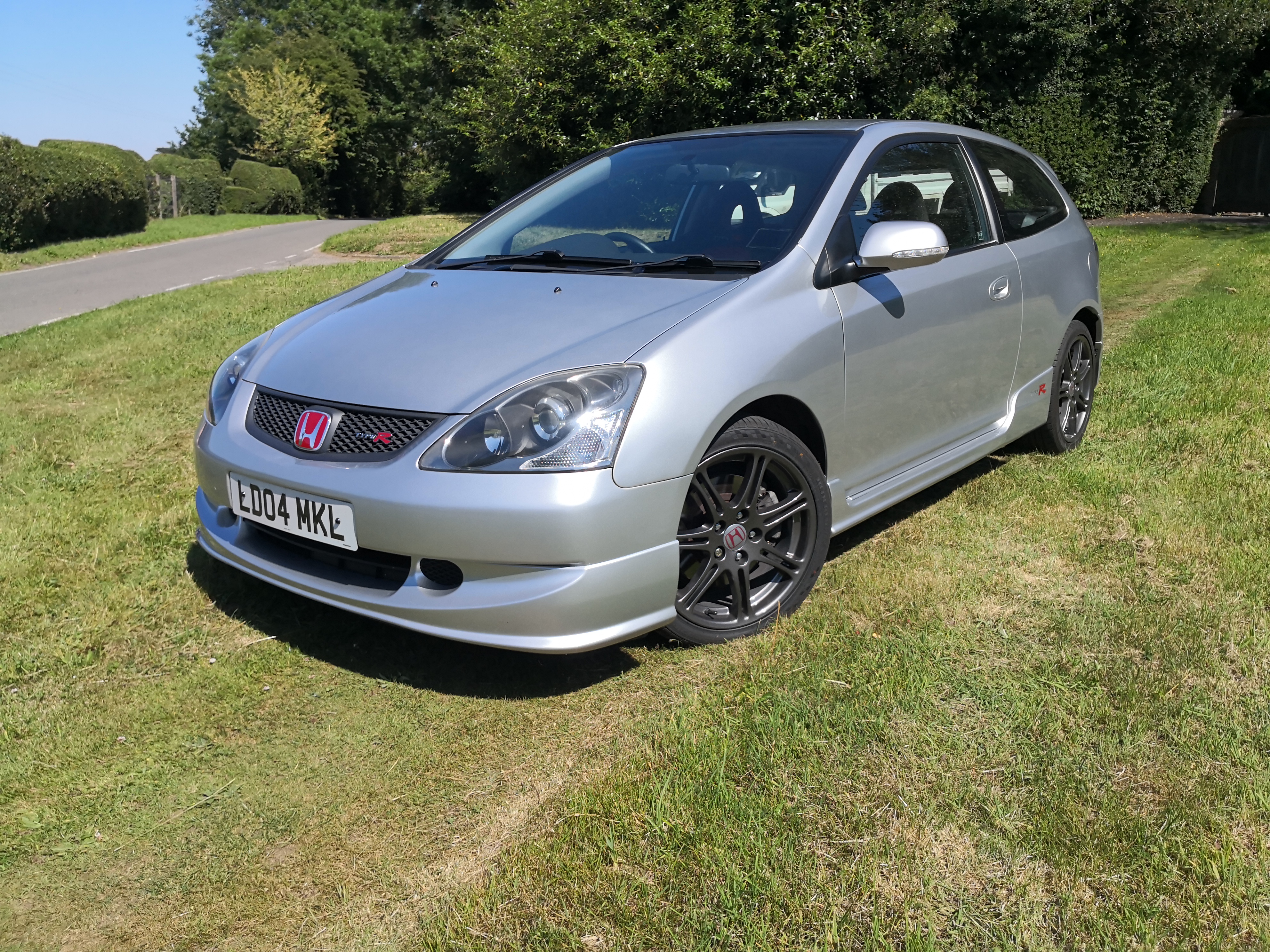 2004 HONDA CIVIC (EP3) TYPE-R - 12,696 MILES FROM NEW