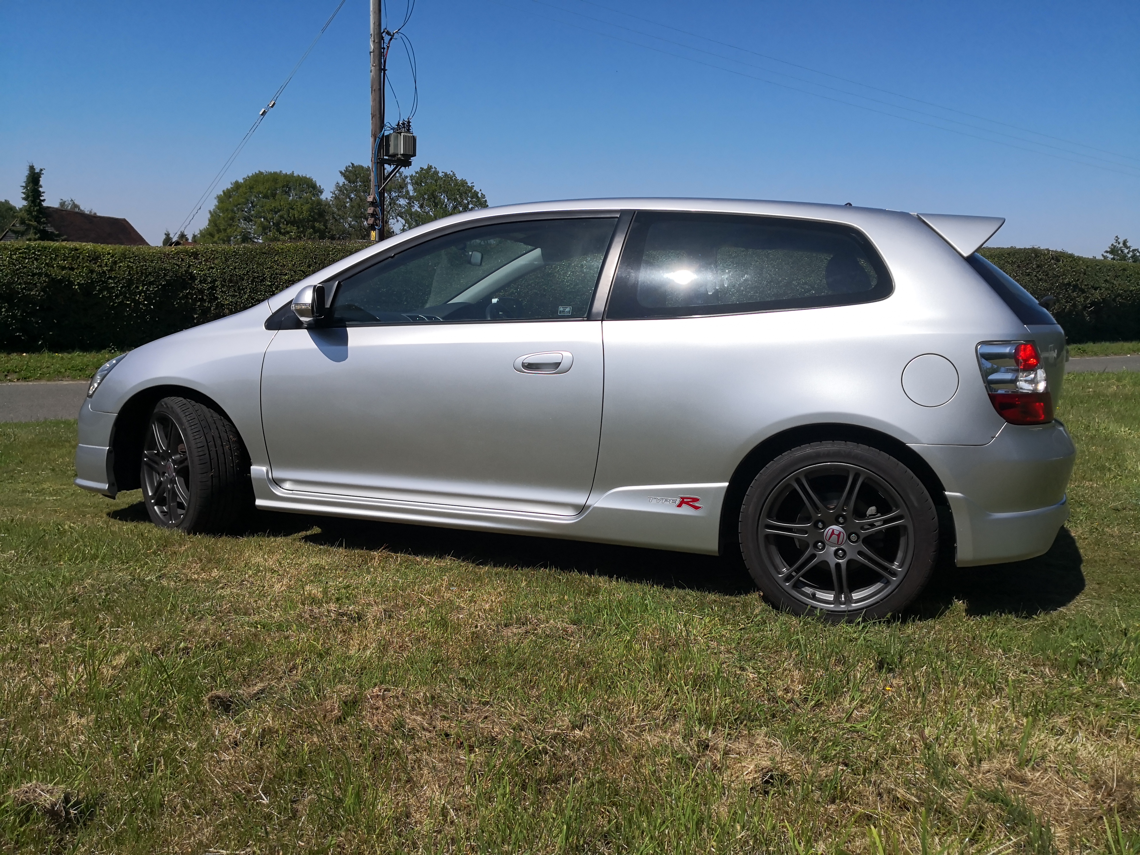 2004 HONDA CIVIC (EP3) TYPE-R - 12,696 MILES FROM NEW
