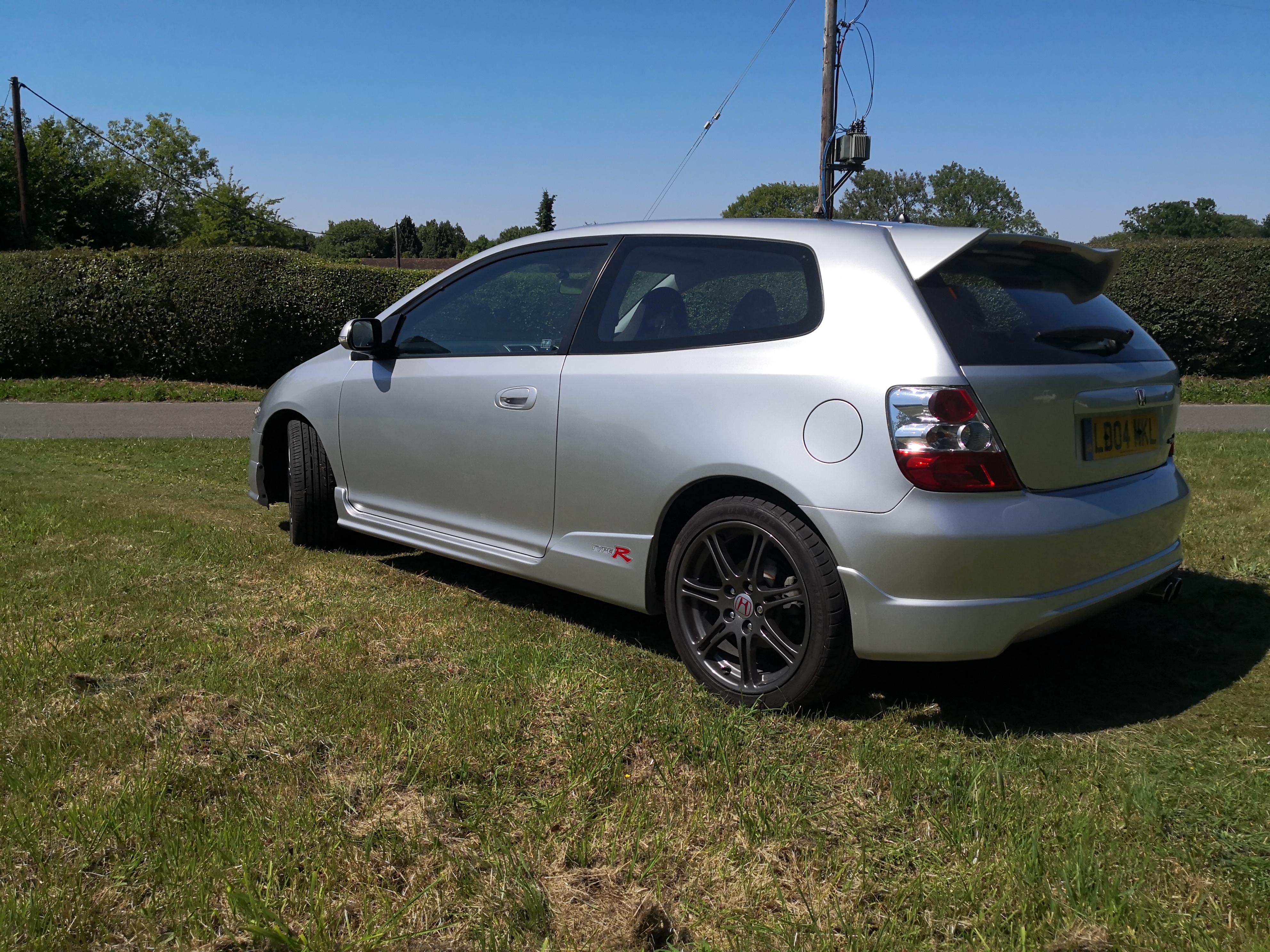 2004 HONDA CIVIC (EP3) TYPE-R - 12,696 MILES FROM NEW for sale by ...