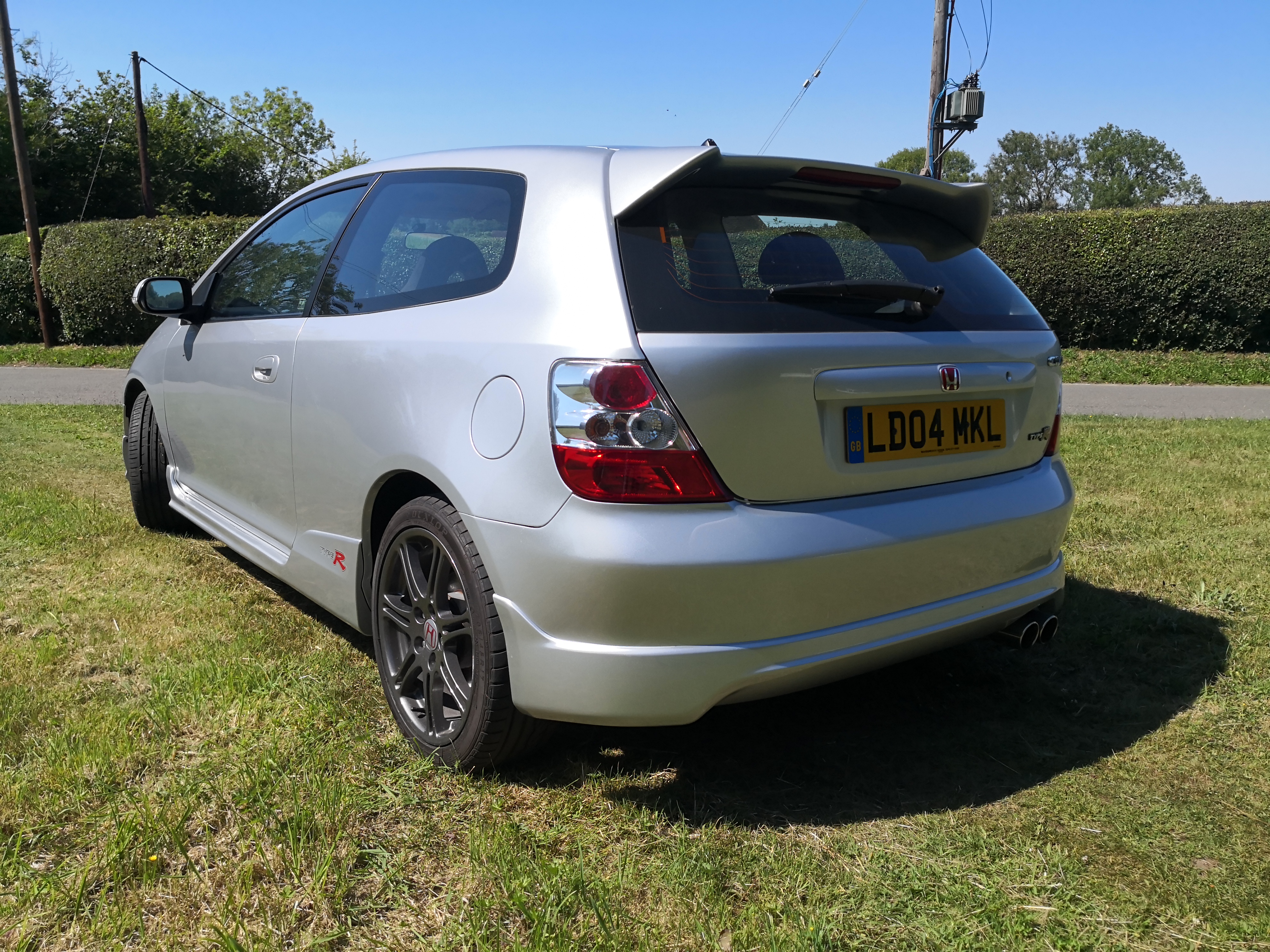 2004 HONDA CIVIC (EP3) TYPE-R - 12,696 MILES FROM NEW