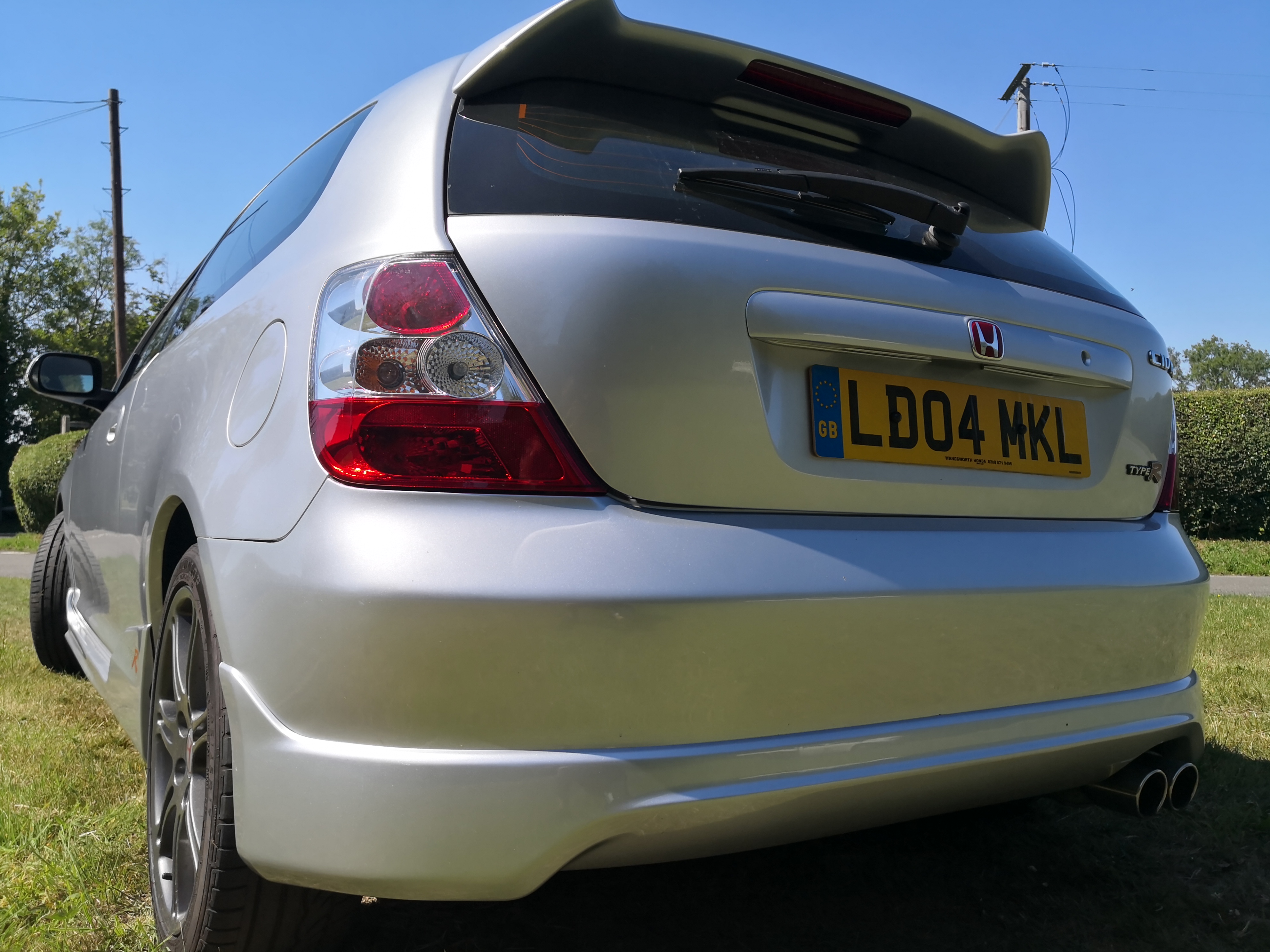 2004 HONDA CIVIC (EP3) TYPE-R - 12,696 MILES FROM NEW