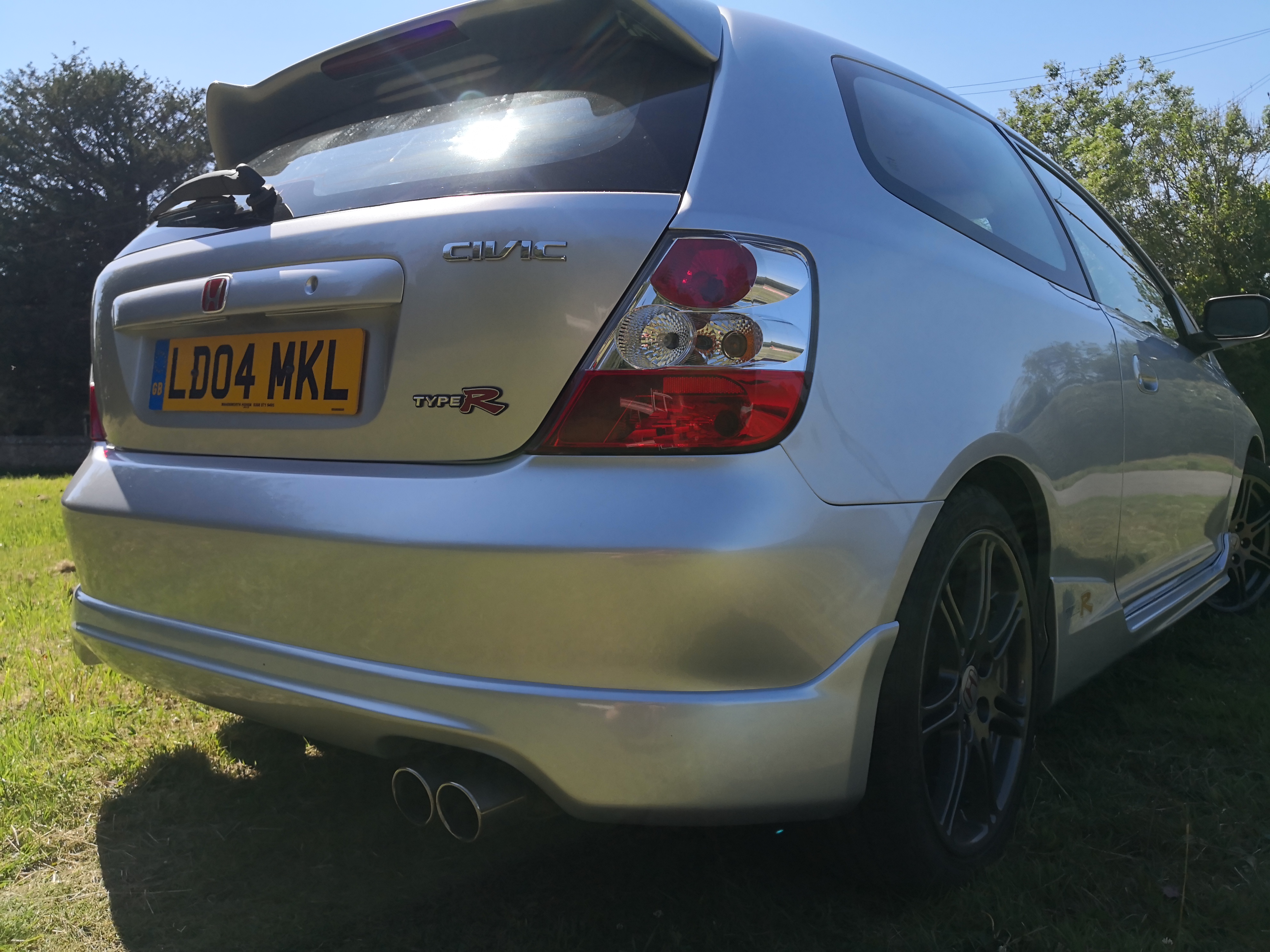 2004 HONDA CIVIC (EP3) TYPE-R - 12,696 MILES FROM NEW