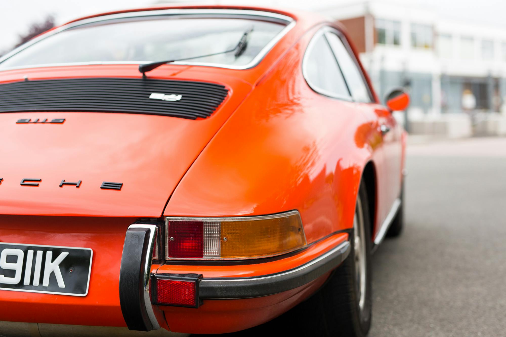 1972 PORSCHE 911 S 2.4 MFI
