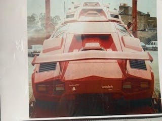 1988 LAMBORGHINI COUNTACH LP5000 QV