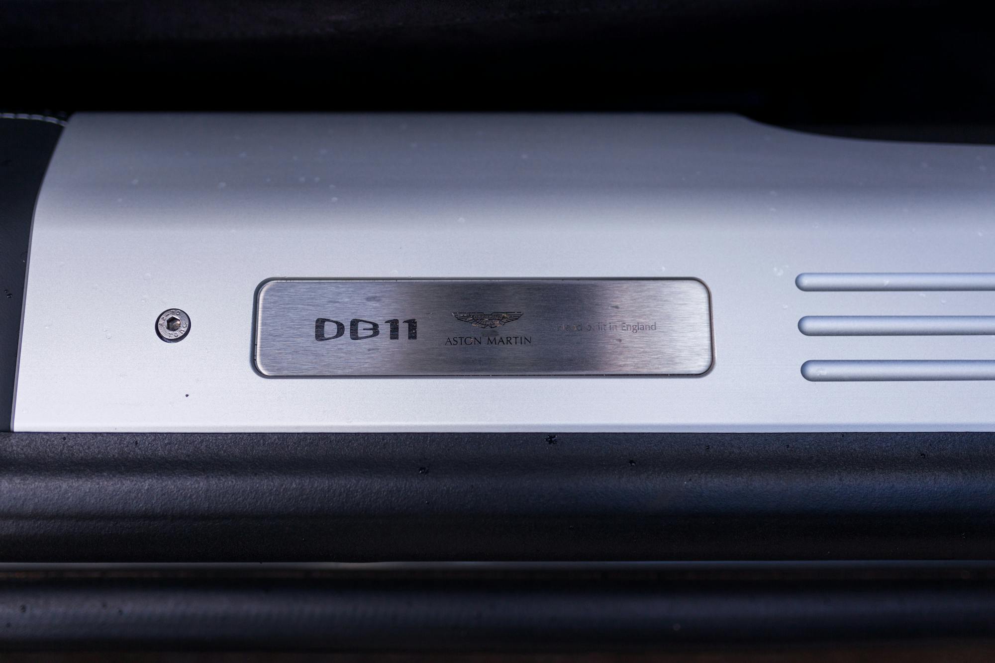 2018 ASTON MARTIN DB11 V8