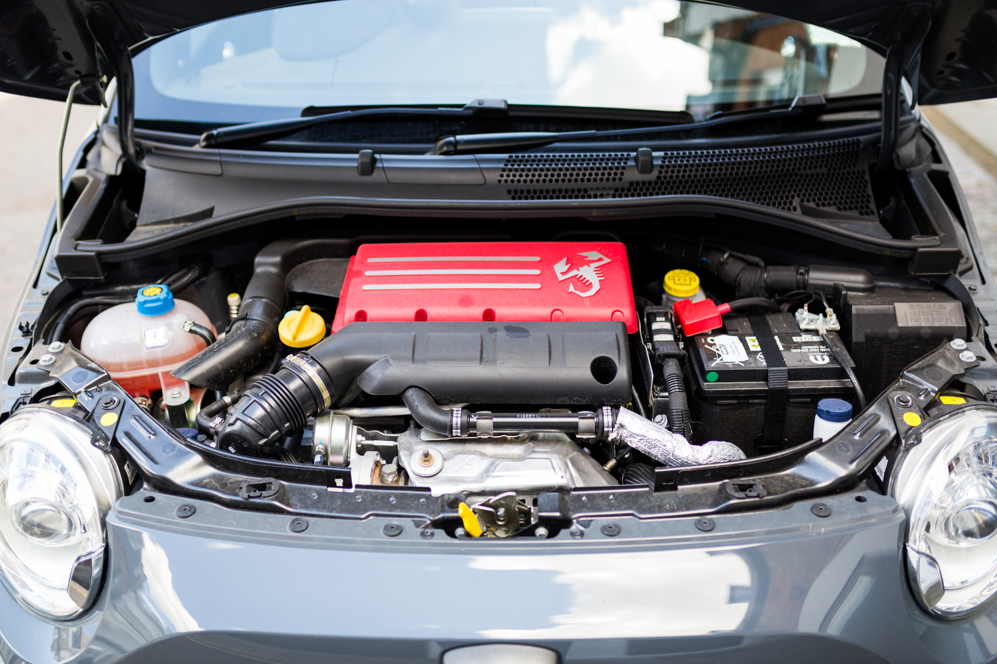 2019 ABARTH 595 COMPETIZIONE for sale by auction in London, United Kingdom