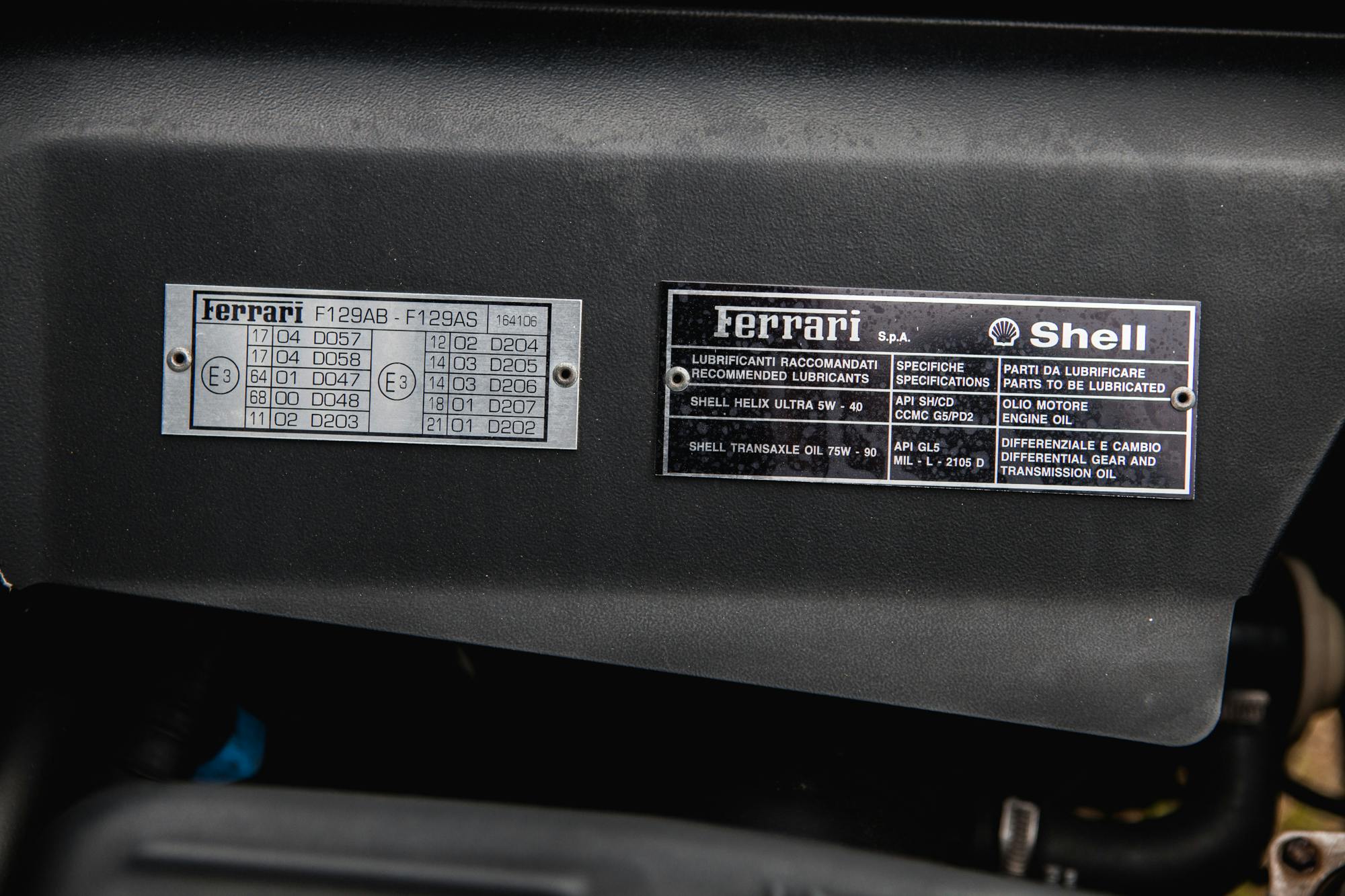 1997 FERRARI F355 GTS