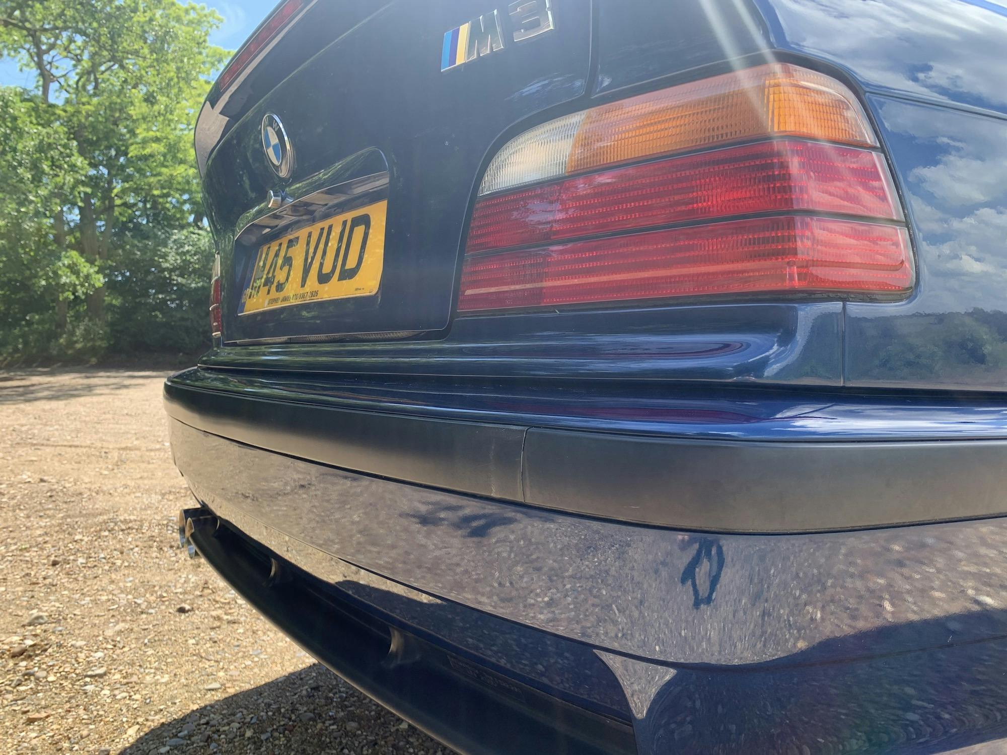 1995 BMW (E36) M3 COUPE