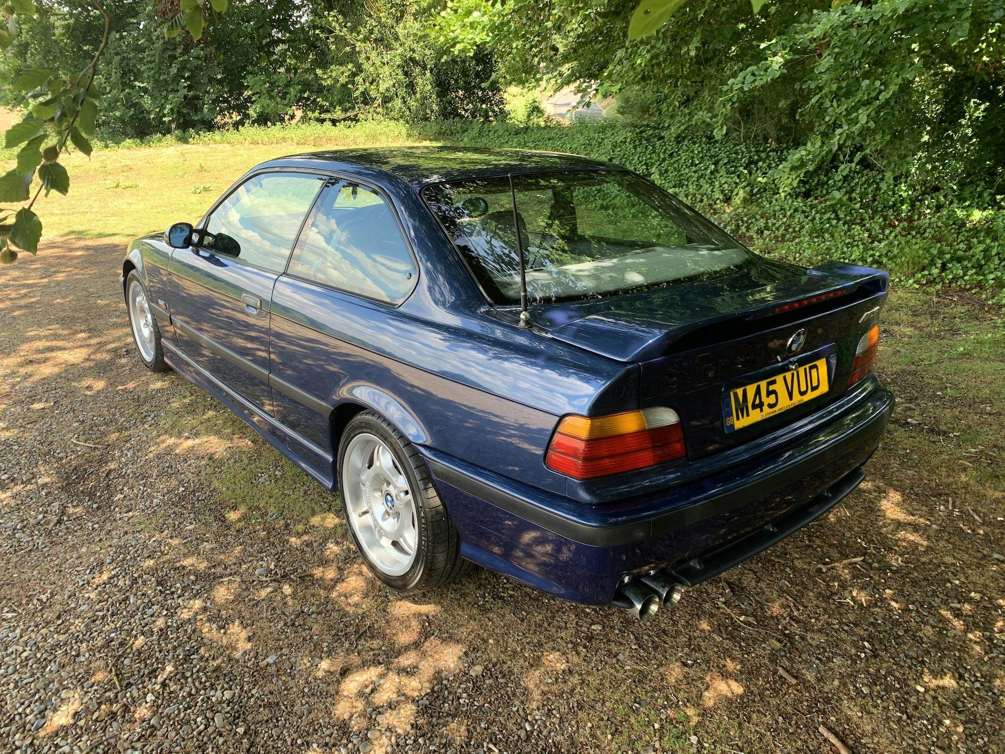 1995 BMW (E36) M3 COUPE