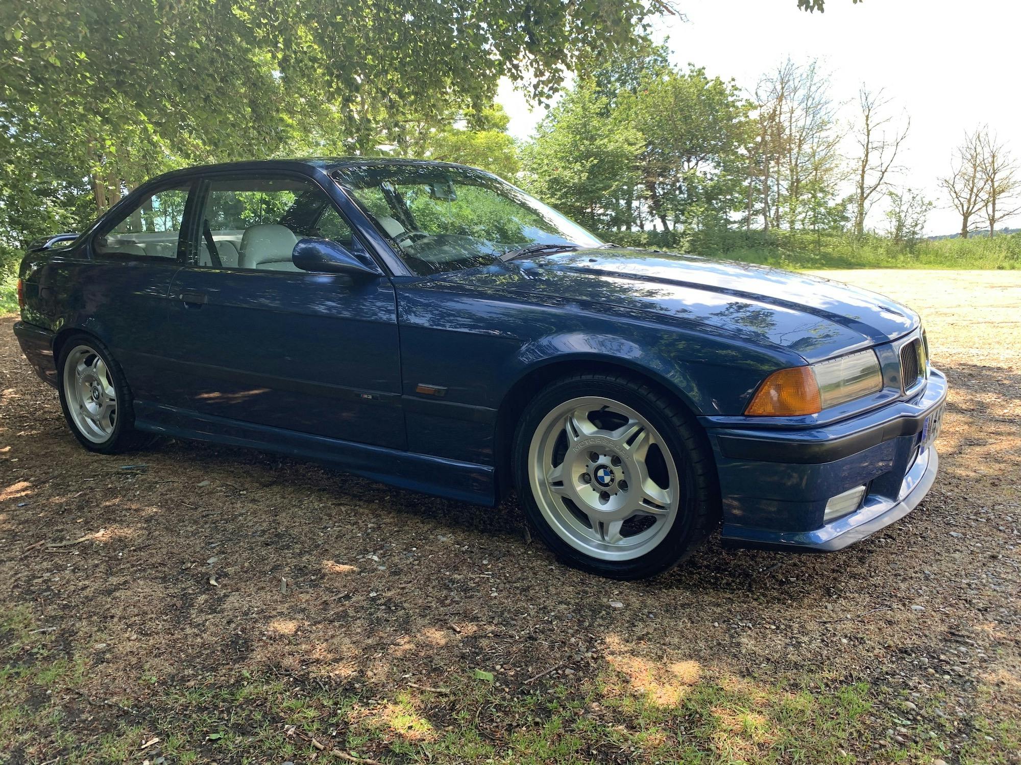 1995 BMW (E36) M3 COUPE