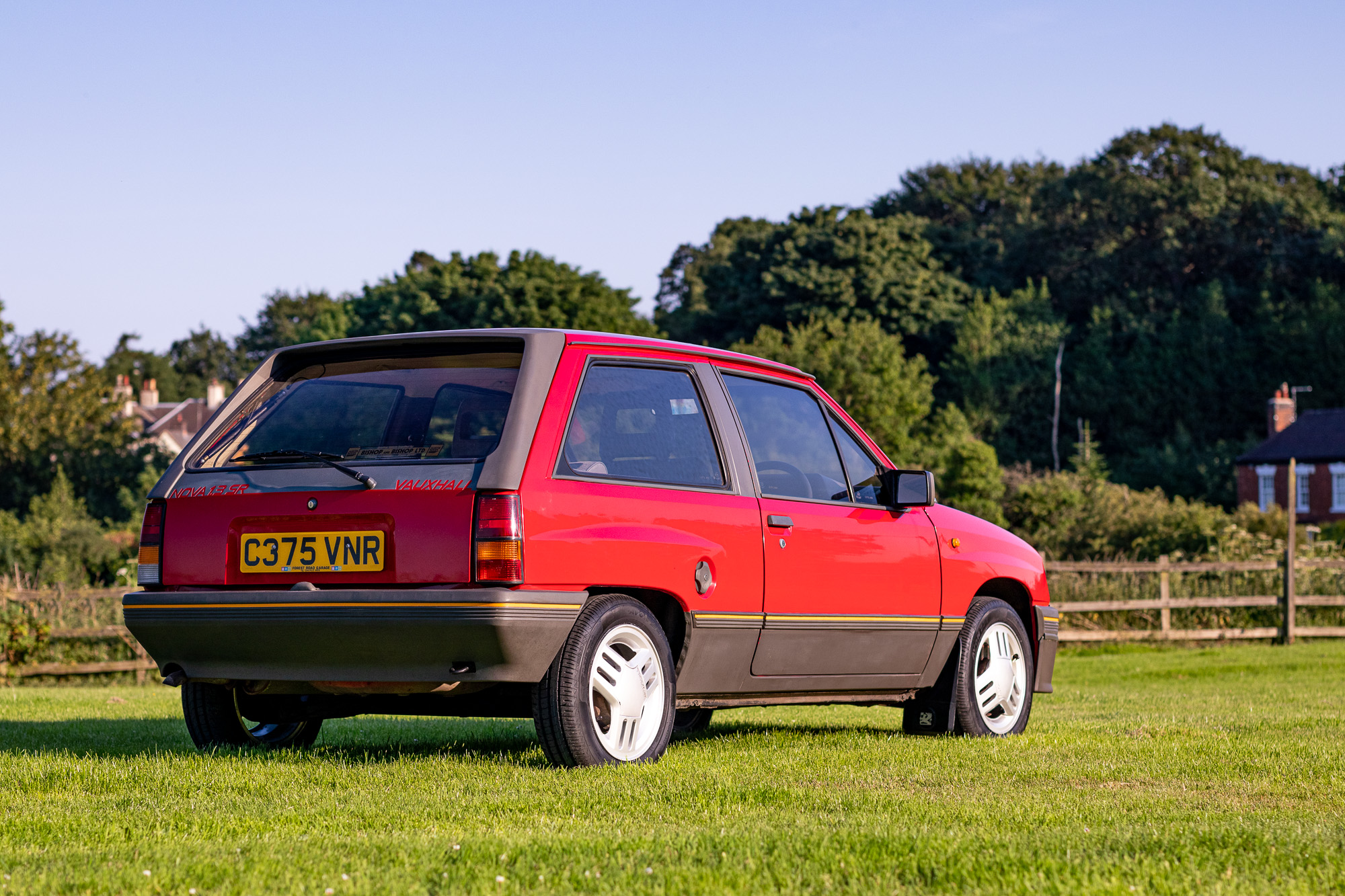 1986 VAUXHALL NOVA 1.3 SR - 23,456 MILES FROM NEW for sale by auction ...