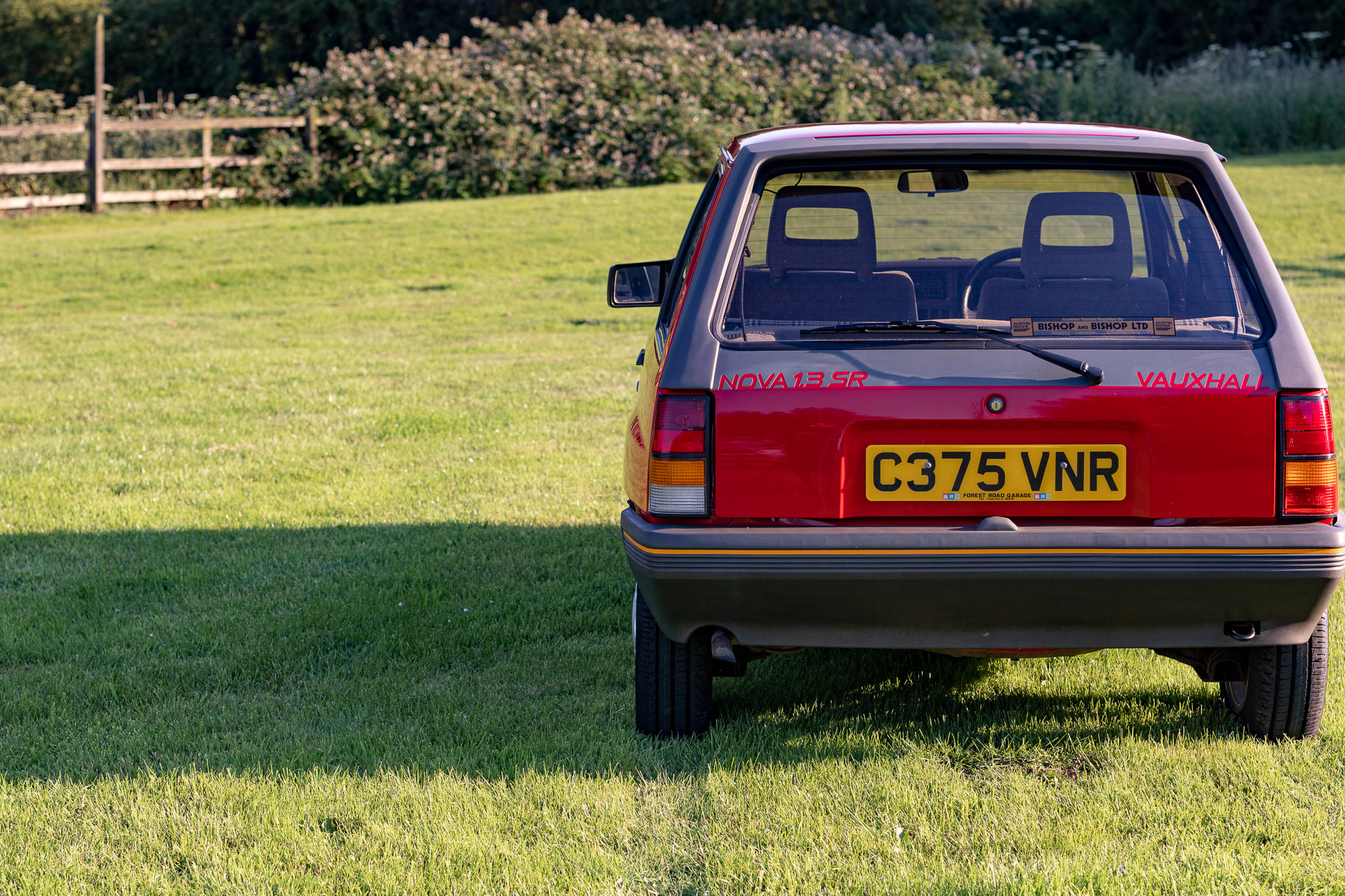 1986 VAUXHALL NOVA 1.3 SR - 23,456 MILES FROM NEW for sale by auction ...