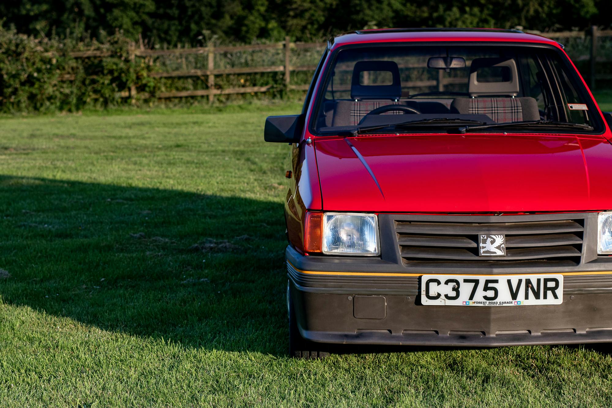1986 VAUXHALL NOVA 1.3 SR - 23,456 MILES FROM NEW