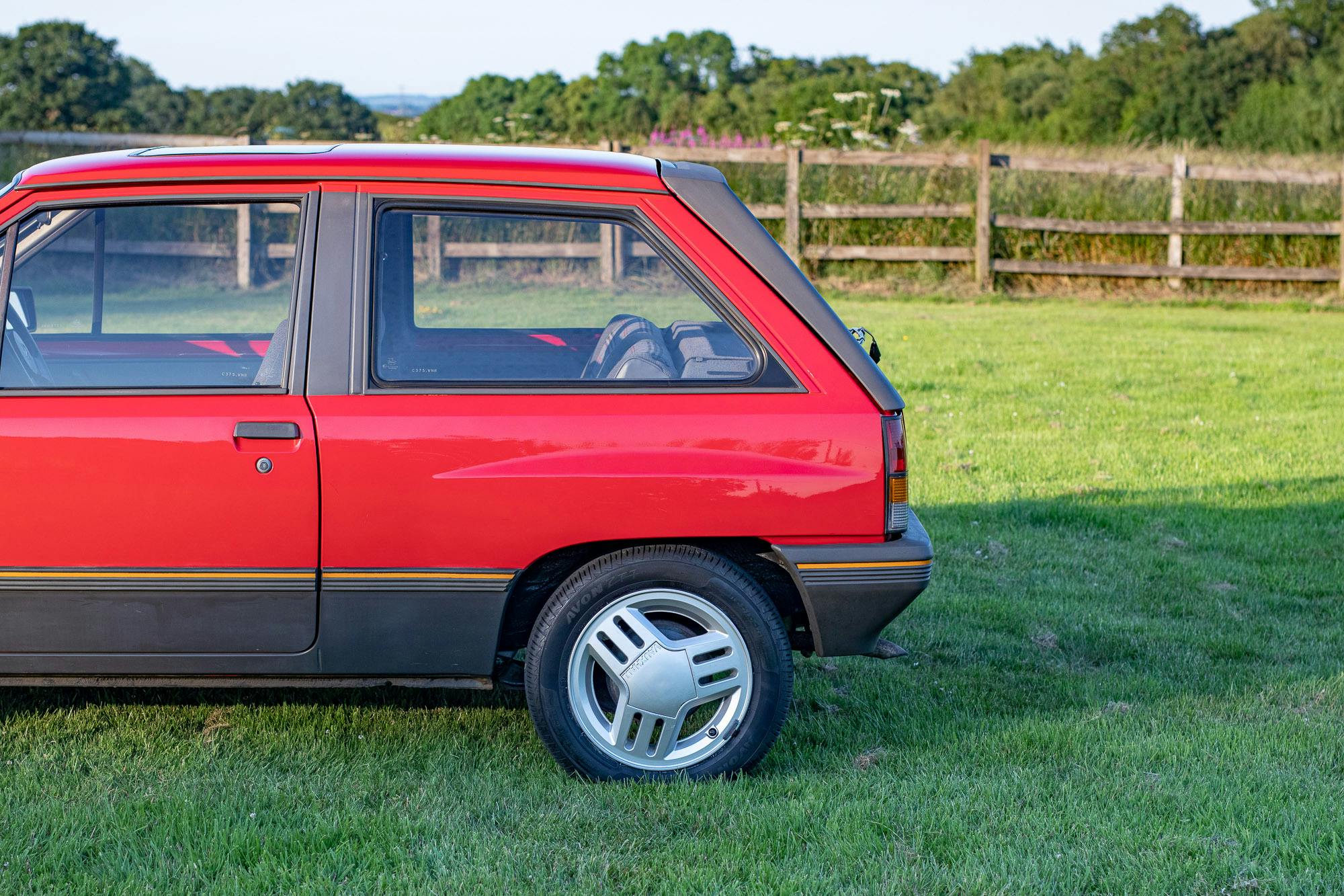 1986 VAUXHALL NOVA 1.3 SR - 23,456 MILES FROM NEW