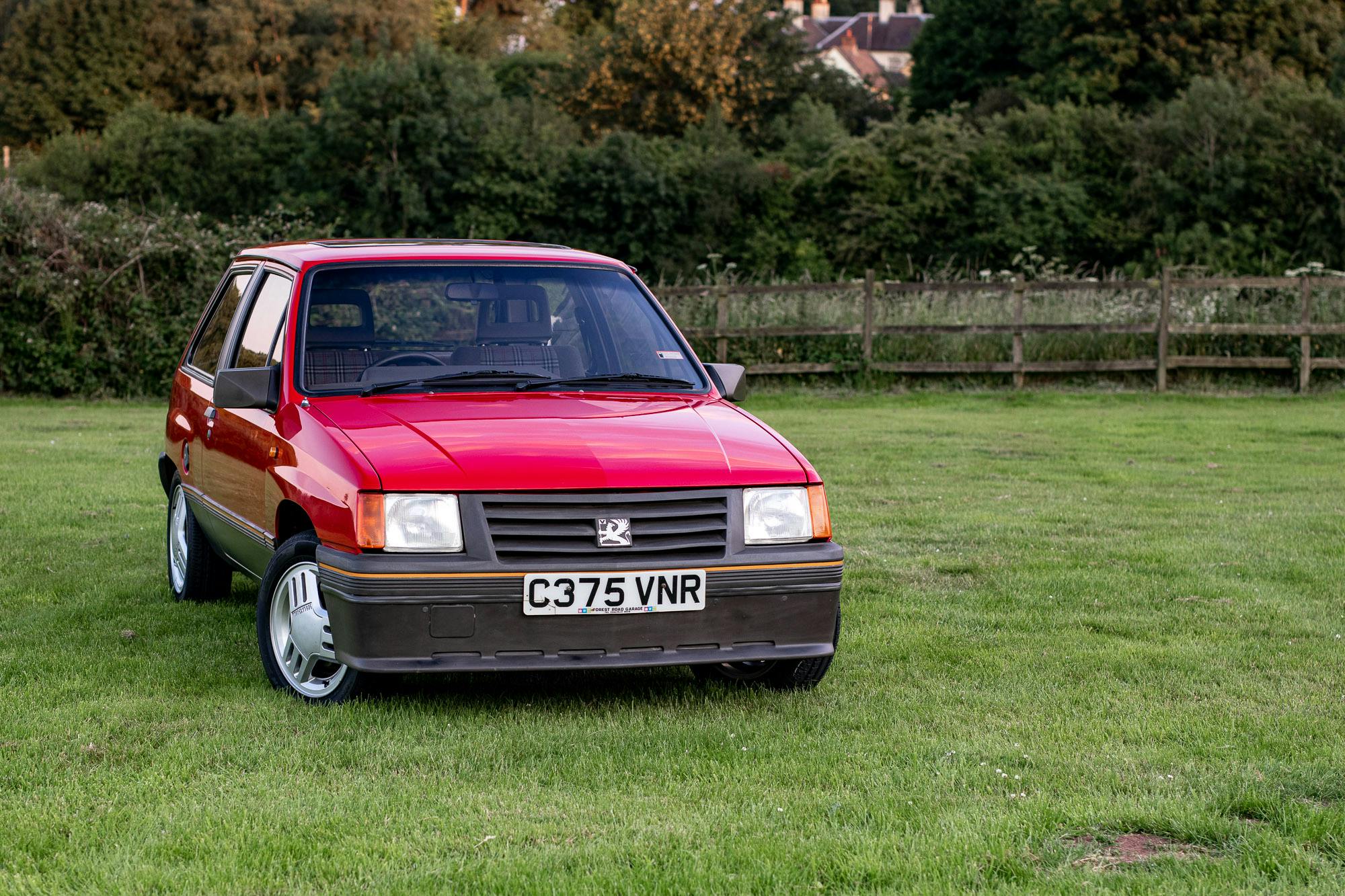 1986 VAUXHALL NOVA 1.3 SR - 23,456 MILES FROM NEW