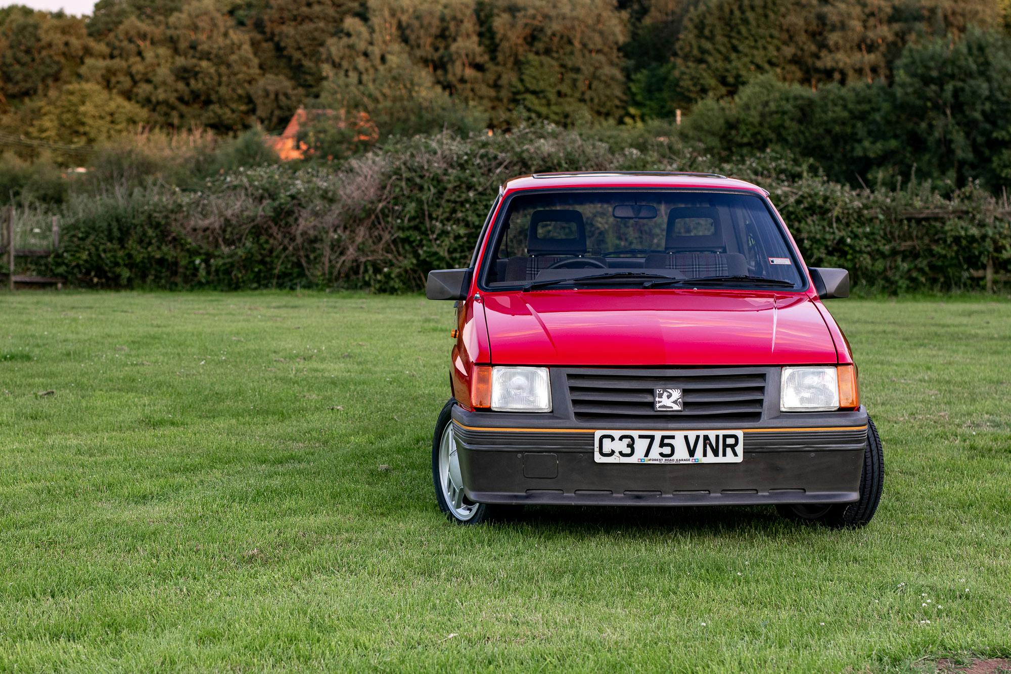 1986 VAUXHALL NOVA 1.3 SR - 23,456 MILES FROM NEW