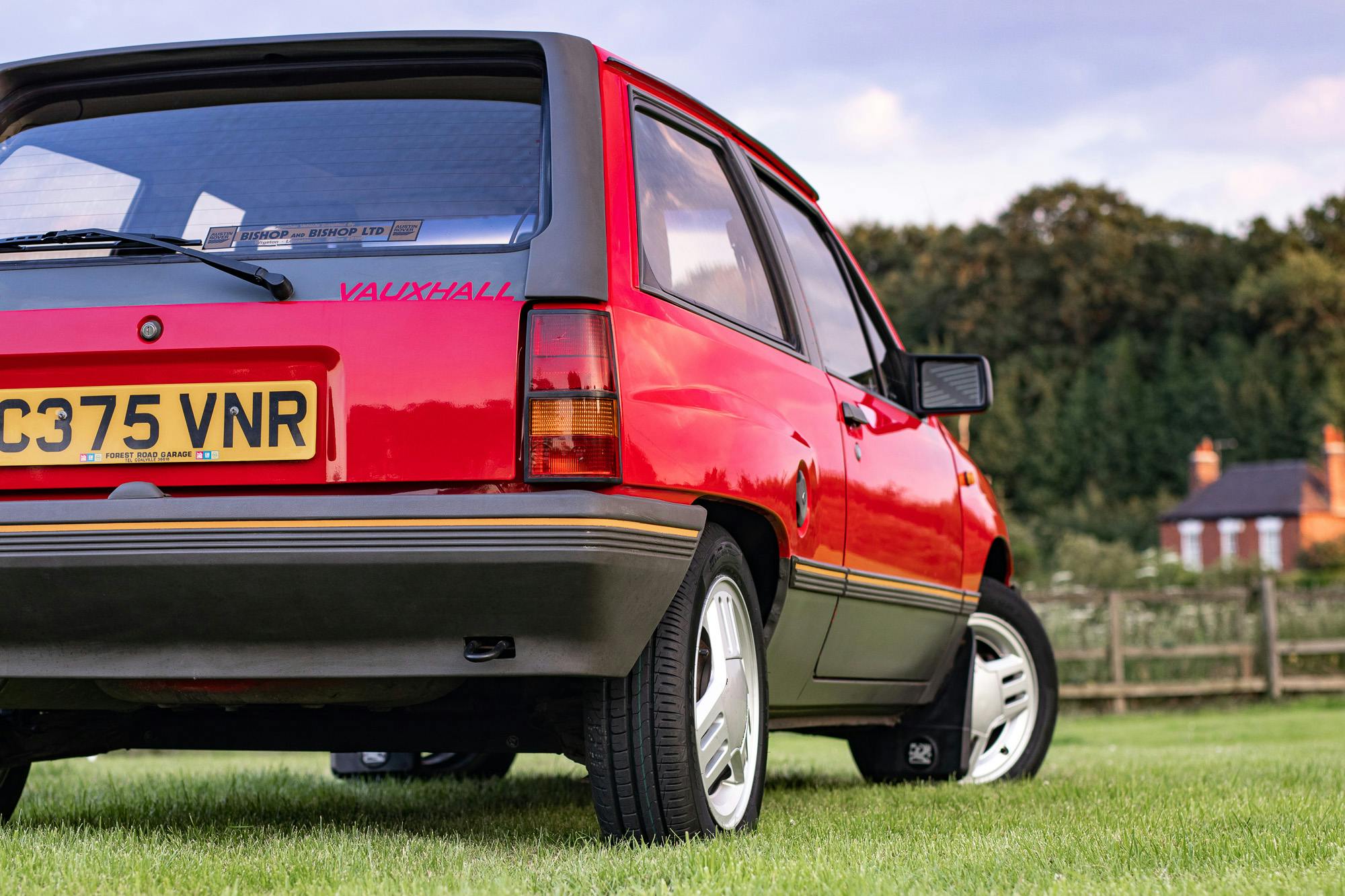 1986 VAUXHALL NOVA 1.3 SR - 23,456 MILES FROM NEW